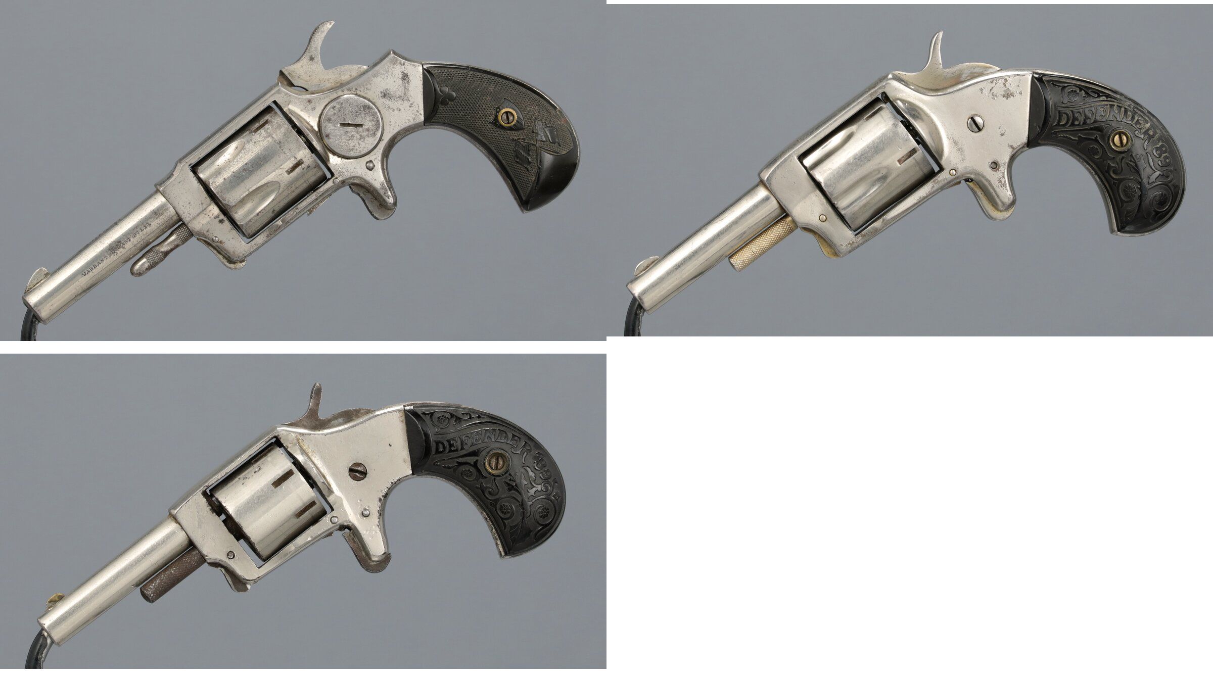 Three American Spur Trigger Revolvers | Rock Island Auction