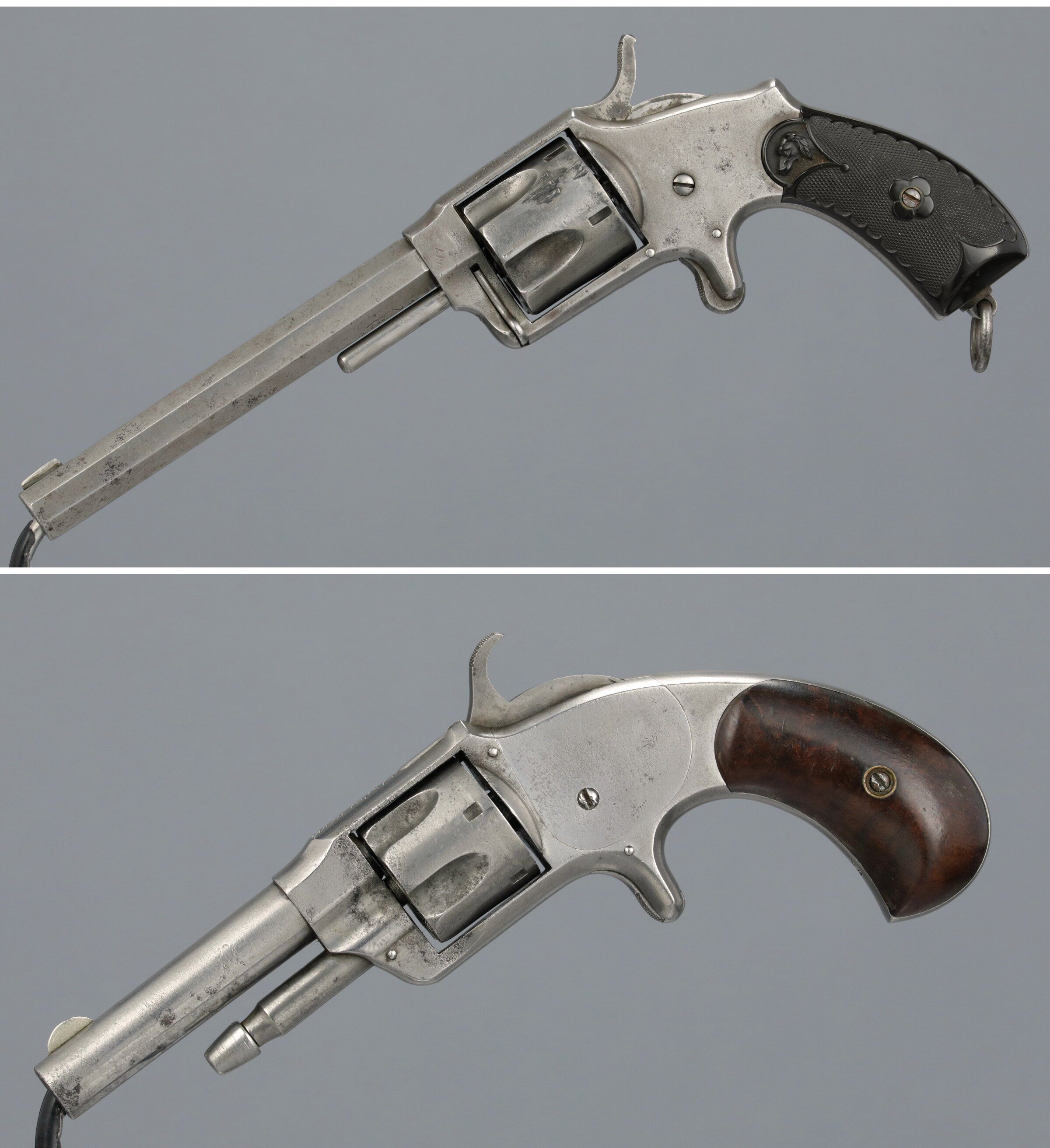 Two Spur Trigger Revolvers | Rock Island Auction