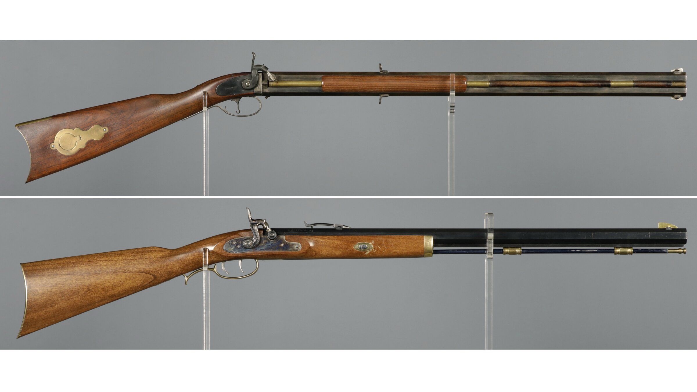 Two Percussion Rifles | Rock Island Auction