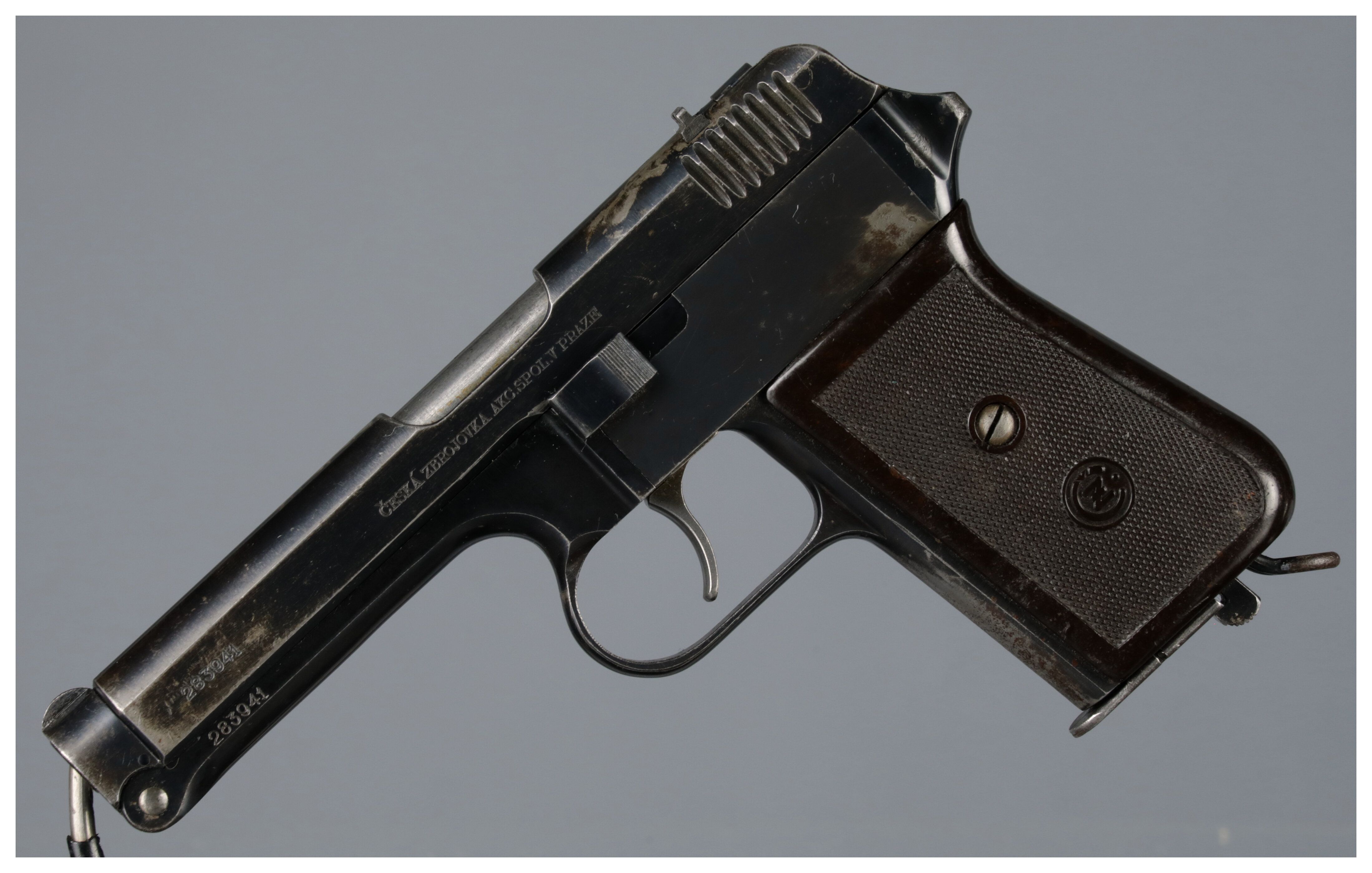 CZ Model 38 Semi-Automatic Pistol | Rock Island Auction