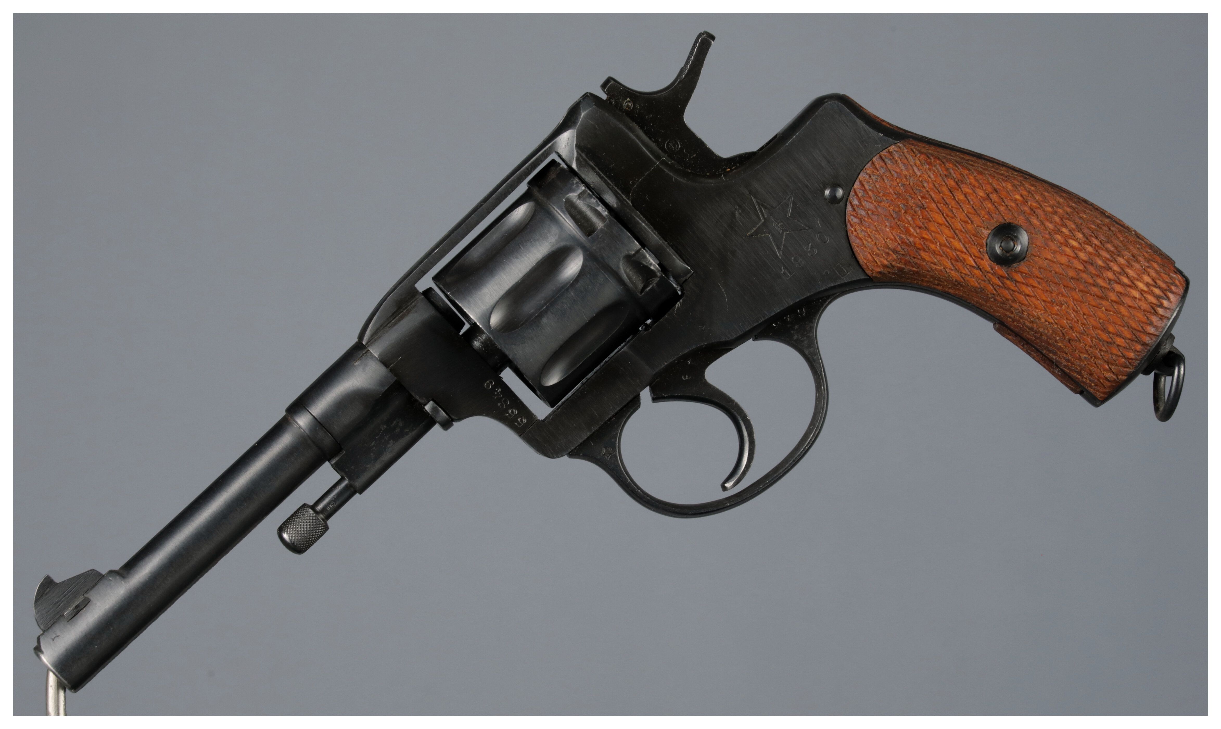 Tula Arsenal Model 1895 Double Action Revolver | Rock Island Auction