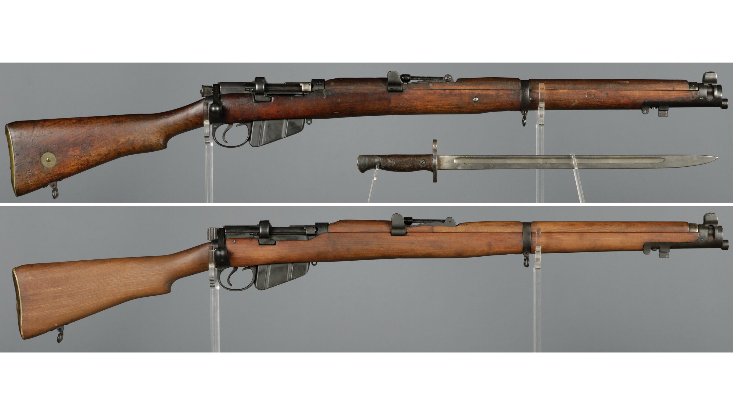 Two Enfield Pattern Bolt Action Rifles | Rock Island Auction