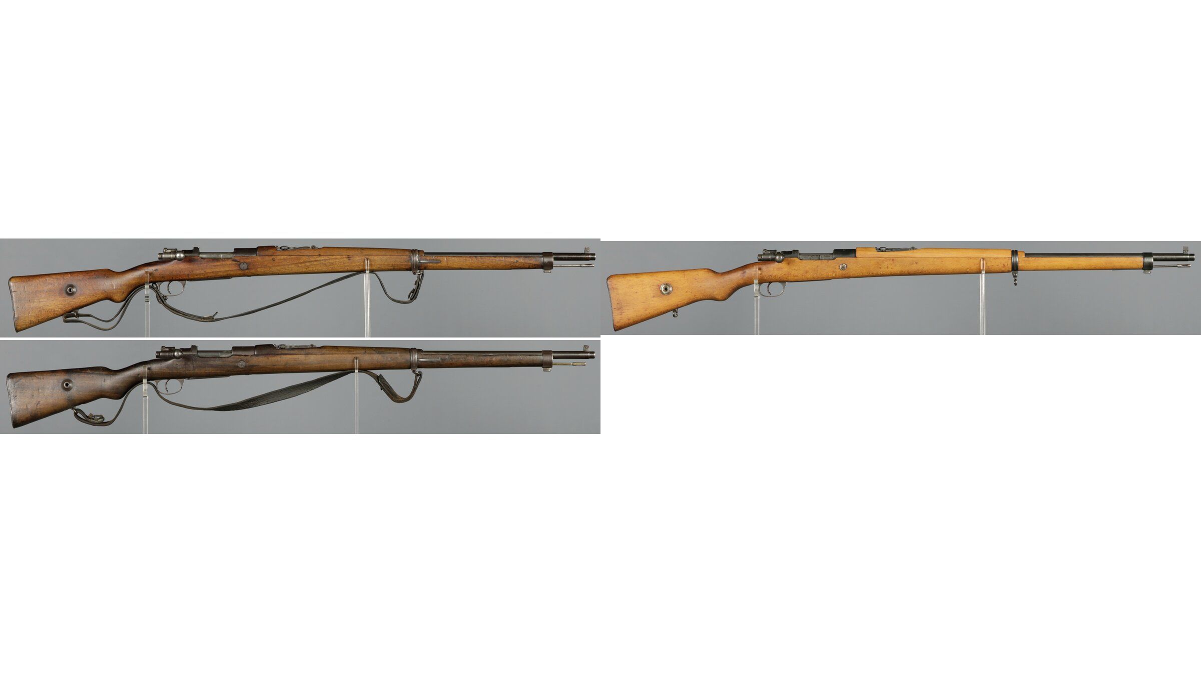 Three Turkish Bolt Action Rifles | Rock Island Auction