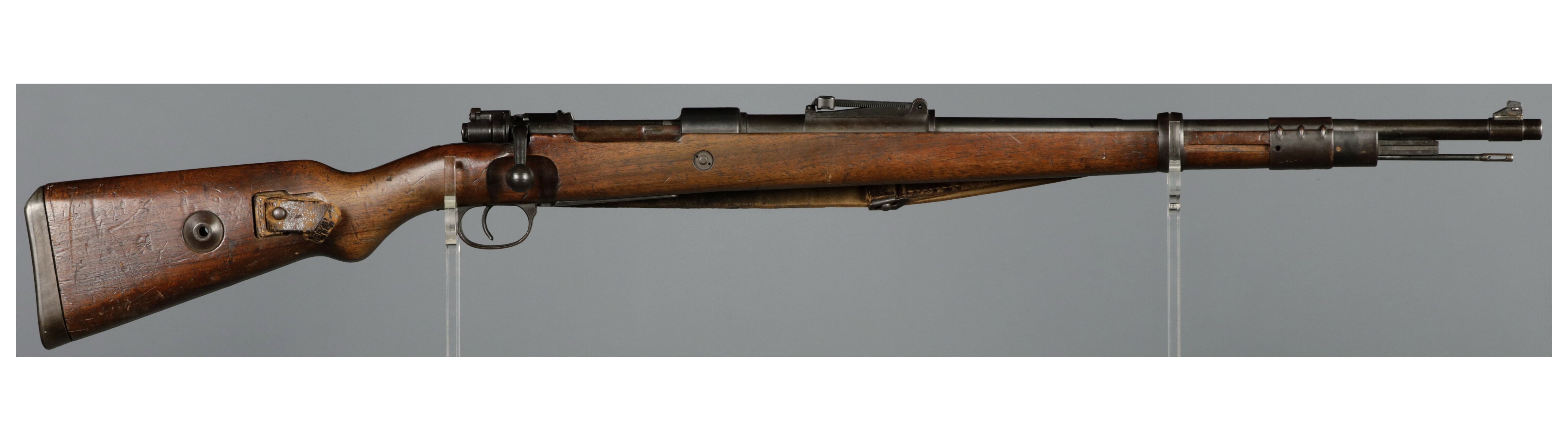 Mauser Byf Code Model 98 Bolt Action Rifle Rock Island Auction