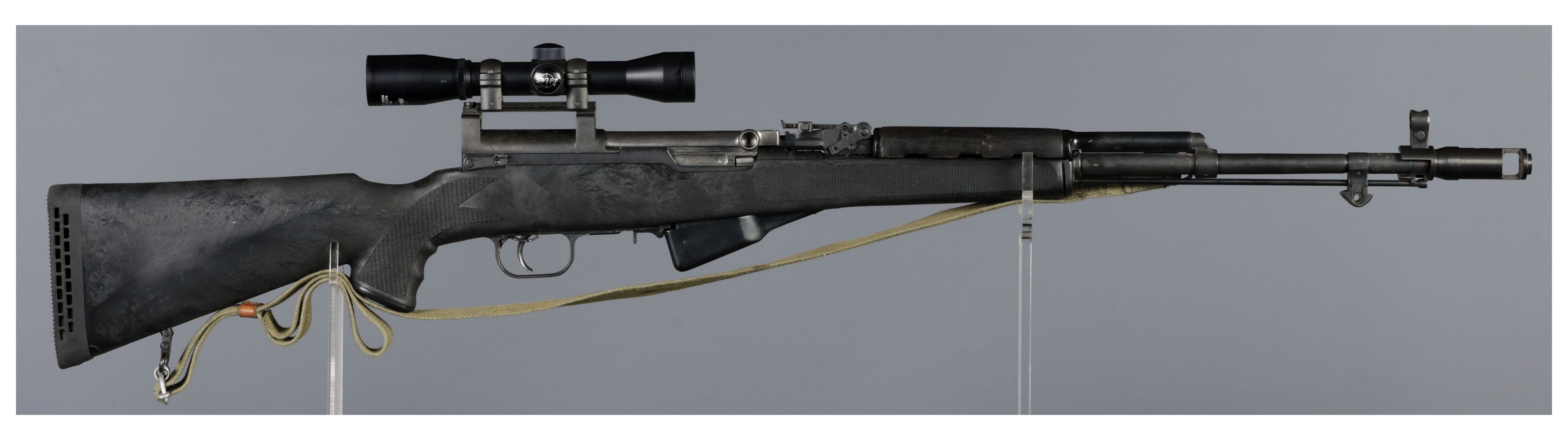 Chinese Factory 26 SKS Semi-Automatic Rifle with Scope | Rock Island Auction
