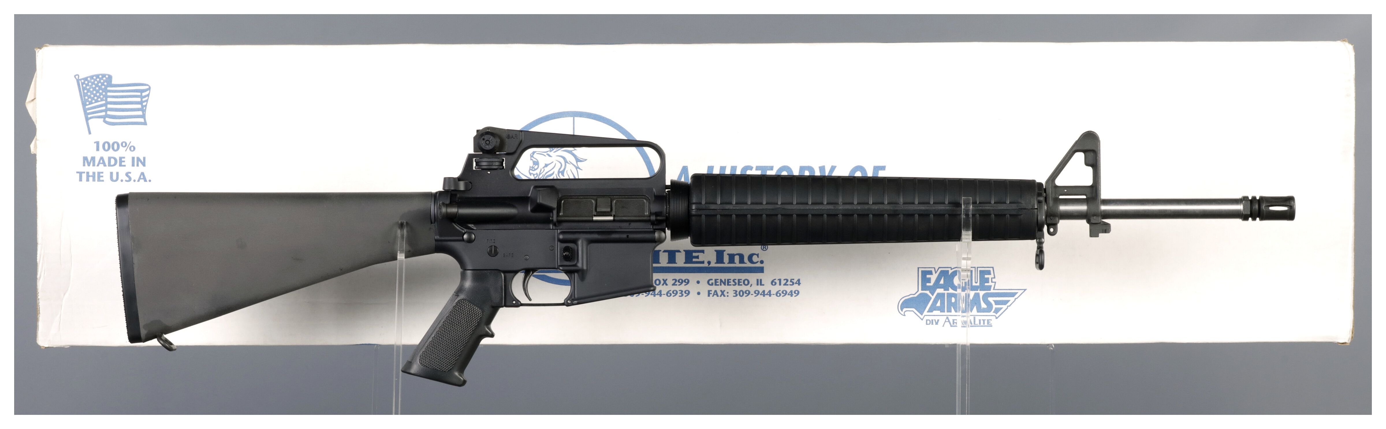 Bushmaster XM15-E2S Rifle with .22 LR Conversion Upper Receiver | Rock ...