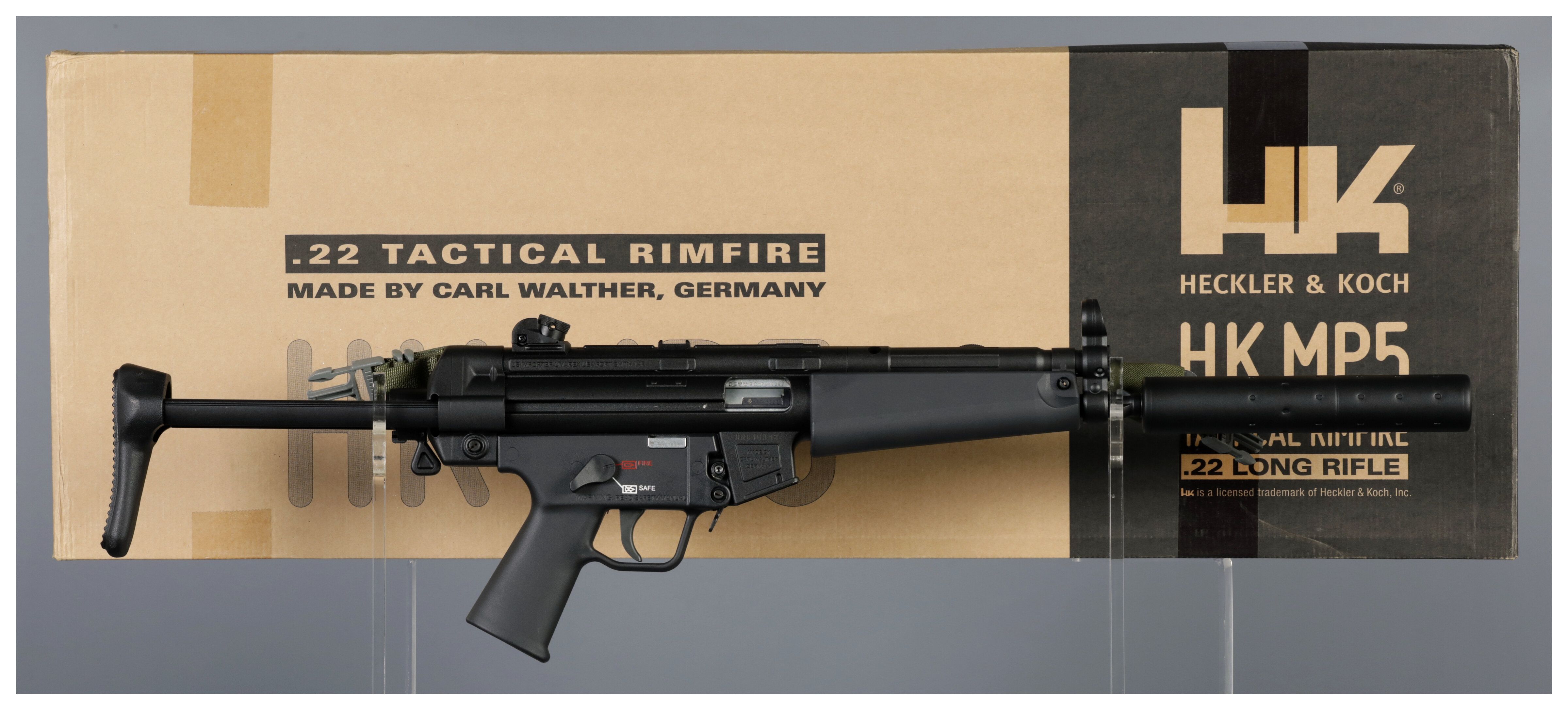 Walther/Umarex/Heckler & Koch MP5 Semi-Automatic Rimfire Rifle | Rock ...