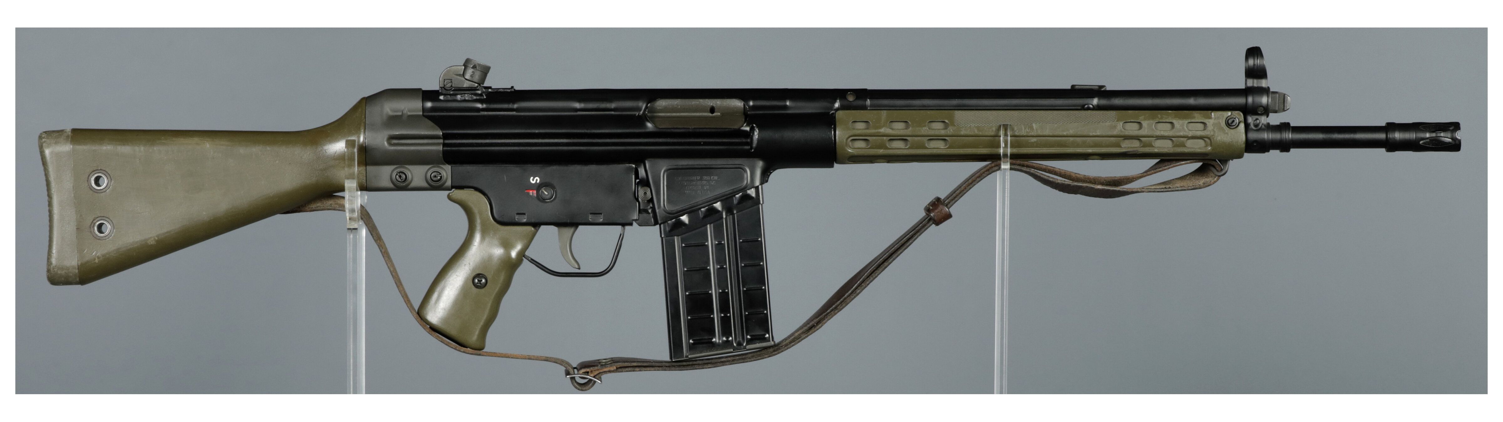 Century Arms Model C91 Sporter Semi-Automatic Rifle | Rock Island Auction