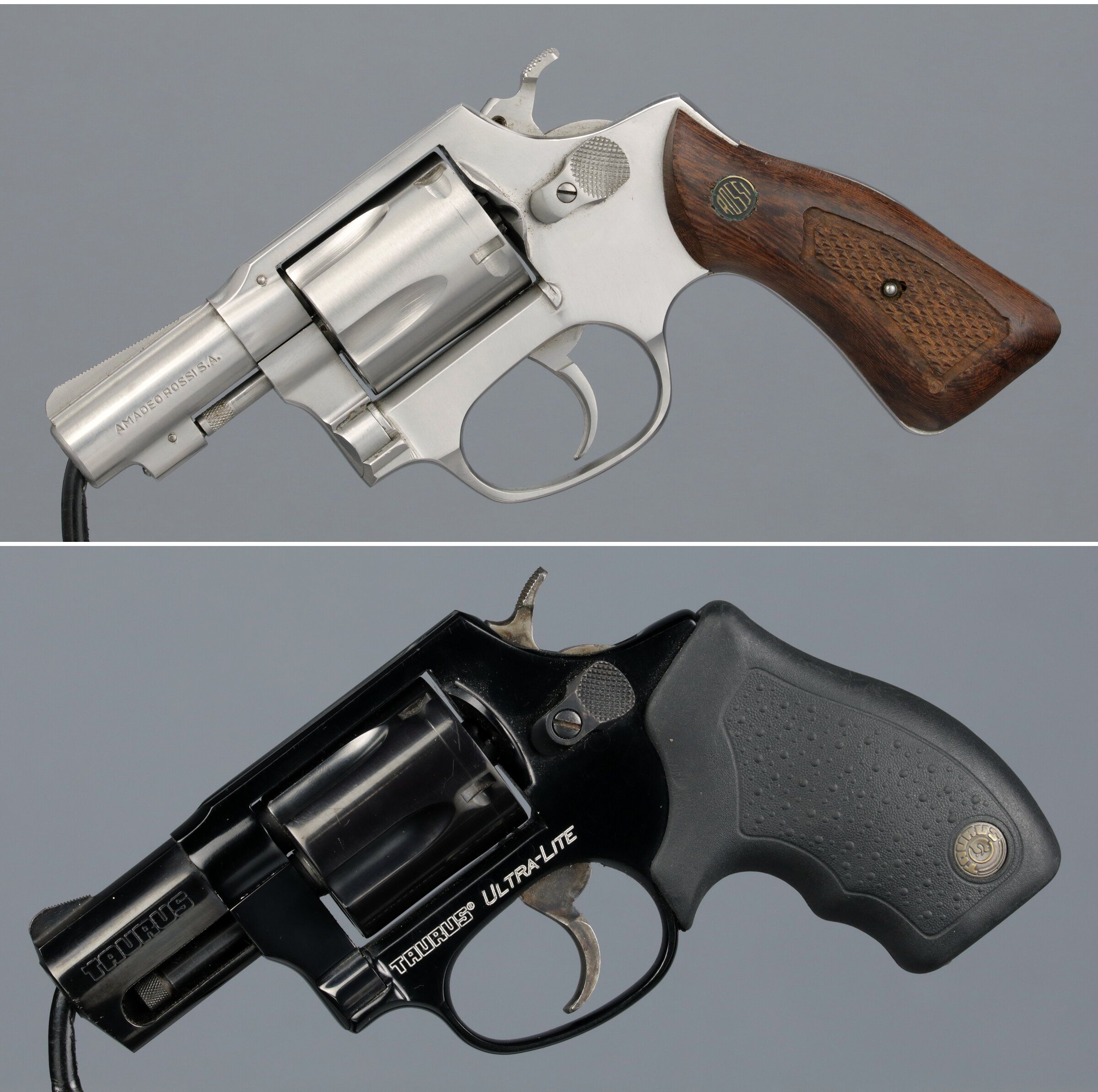 Two Brazilian Double Action Revolvers | Rock Island Auction