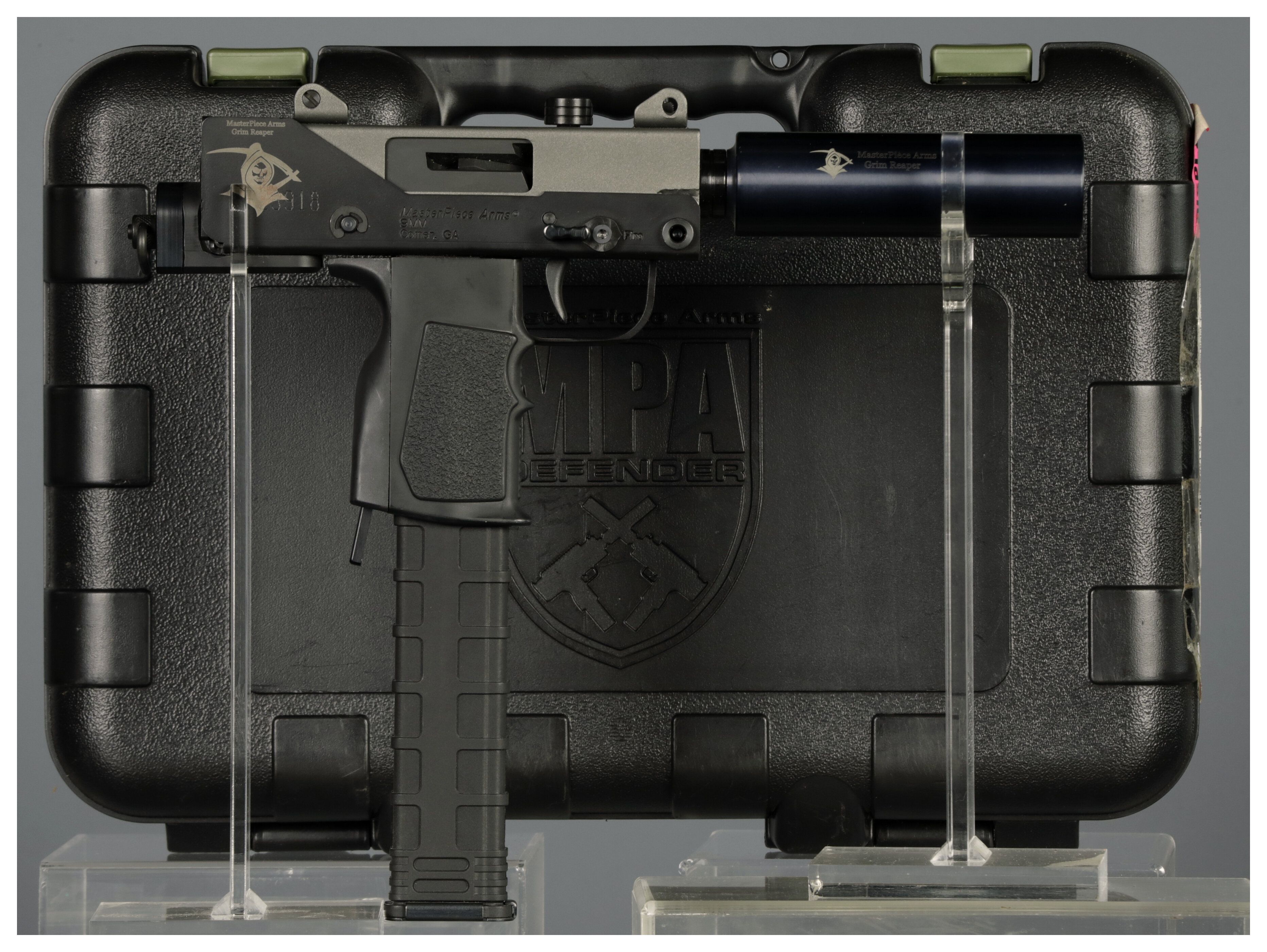Masterpiece Arms Grim Reaper Semi-Automatic Pistol | Rock Island Auction