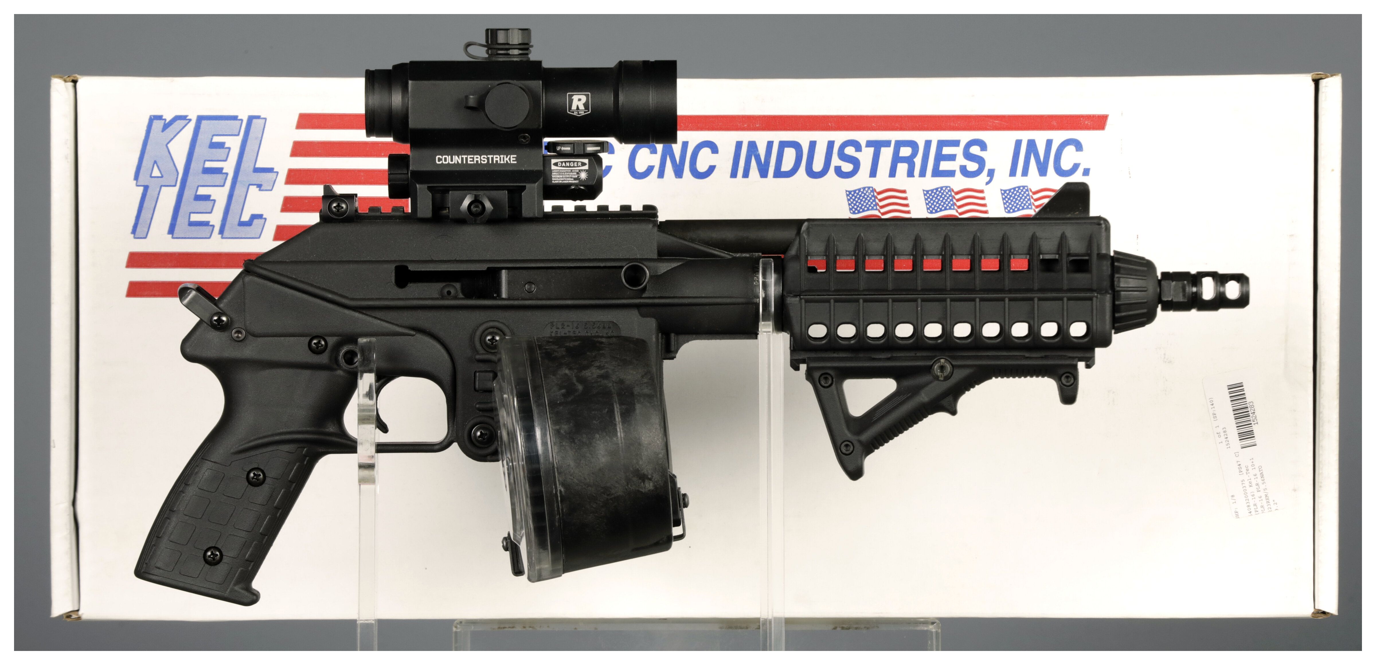 Kel-Tec PLR-16 Semi-Automatic Pistol with Box and Sight | Rock Island ...
