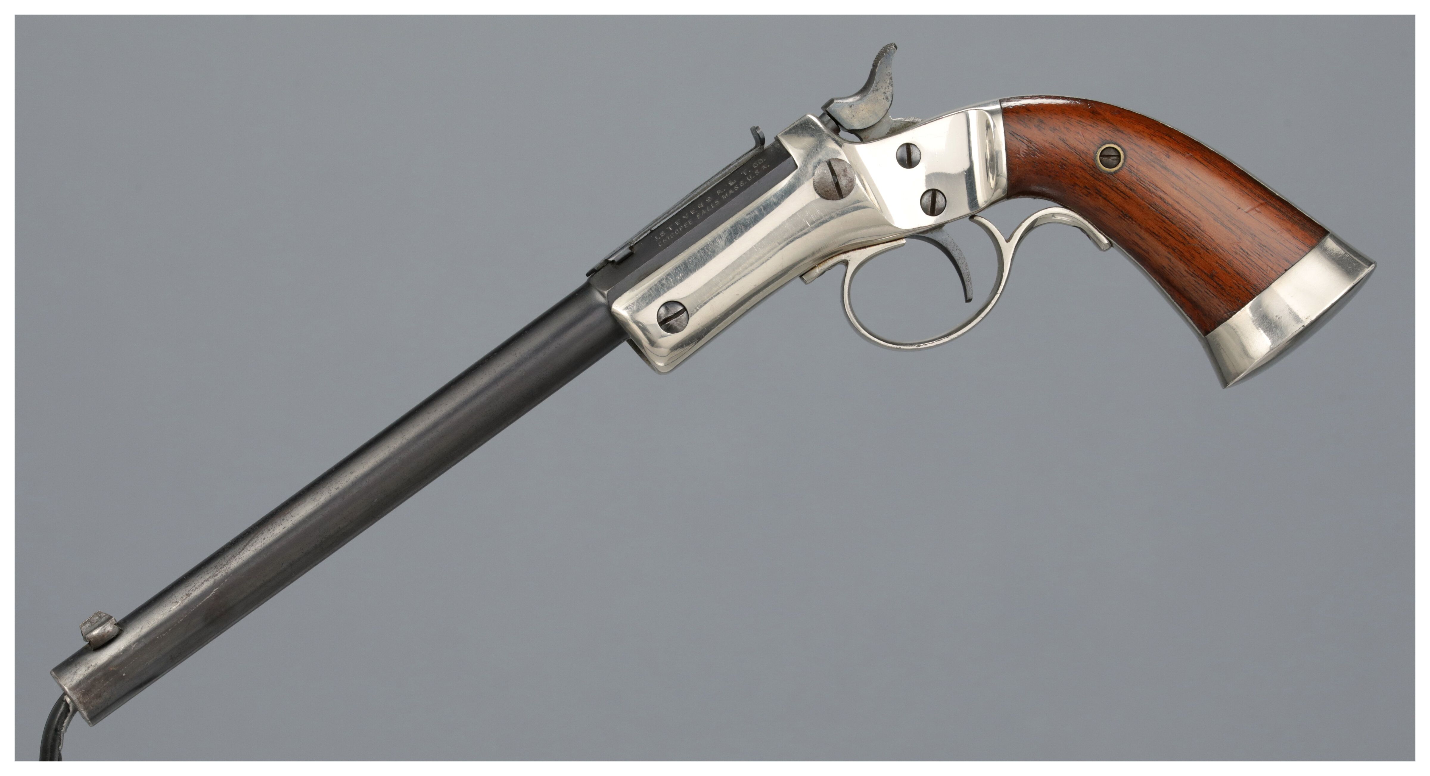 Stevens Tip Up Single Shot Pistol | Rock Island Auction