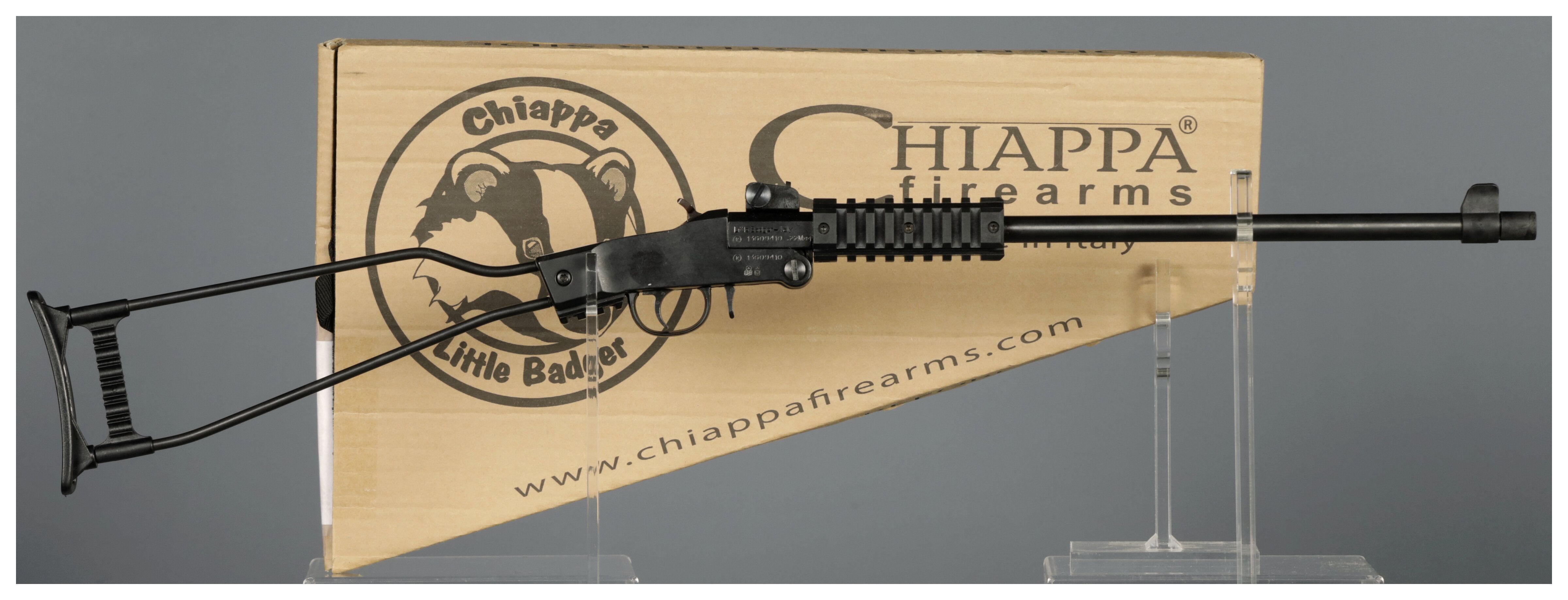 Chiappa Little Badger Single Shot Rifle with Box | Rock Island Auction