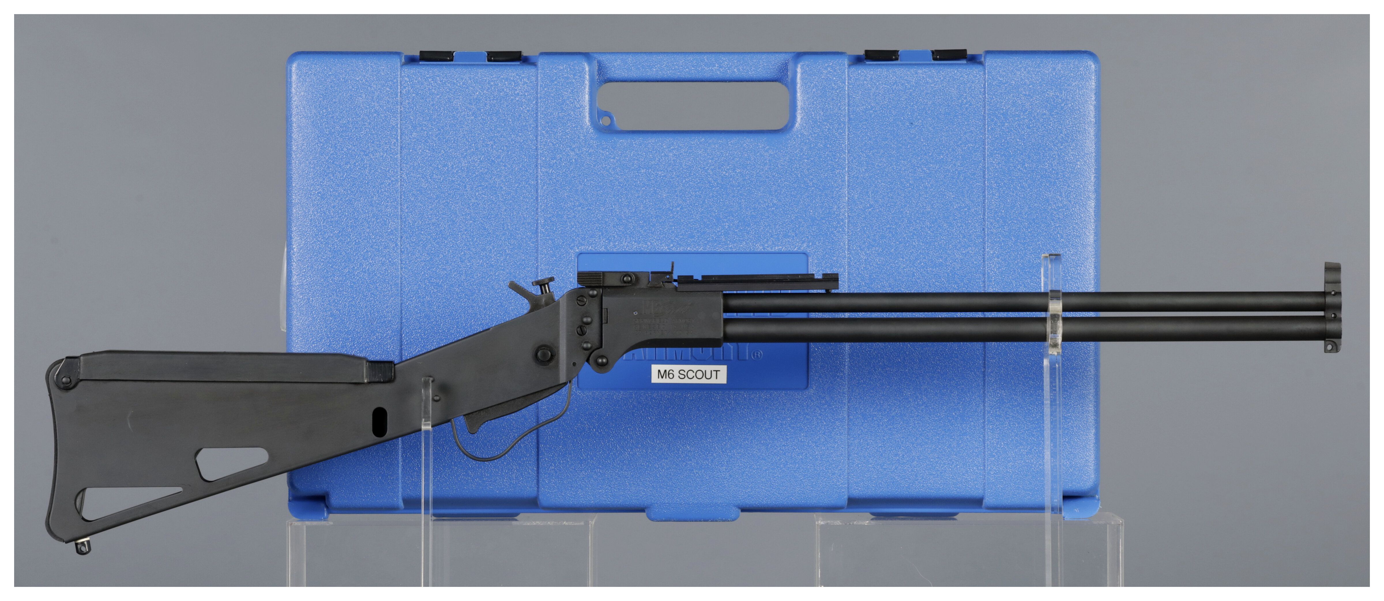 CZ/Springfield Armory Inc. M6 Over/Under Combination Gun | Rock Island ...