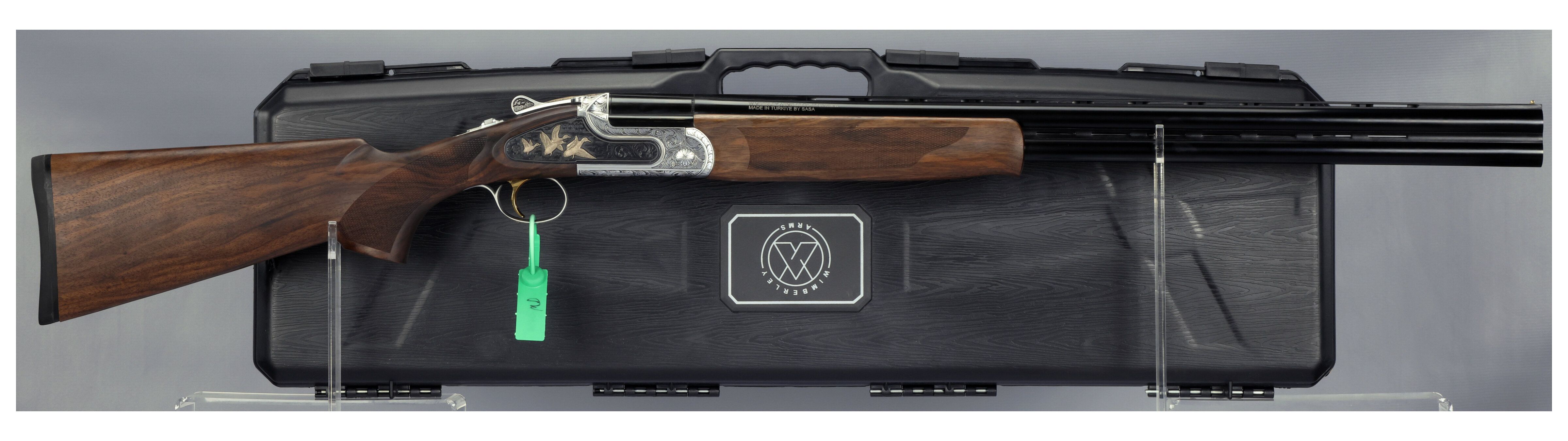 Wimberley Arms Ruby Over/Under Shotgun with Case | Rock Island Auction