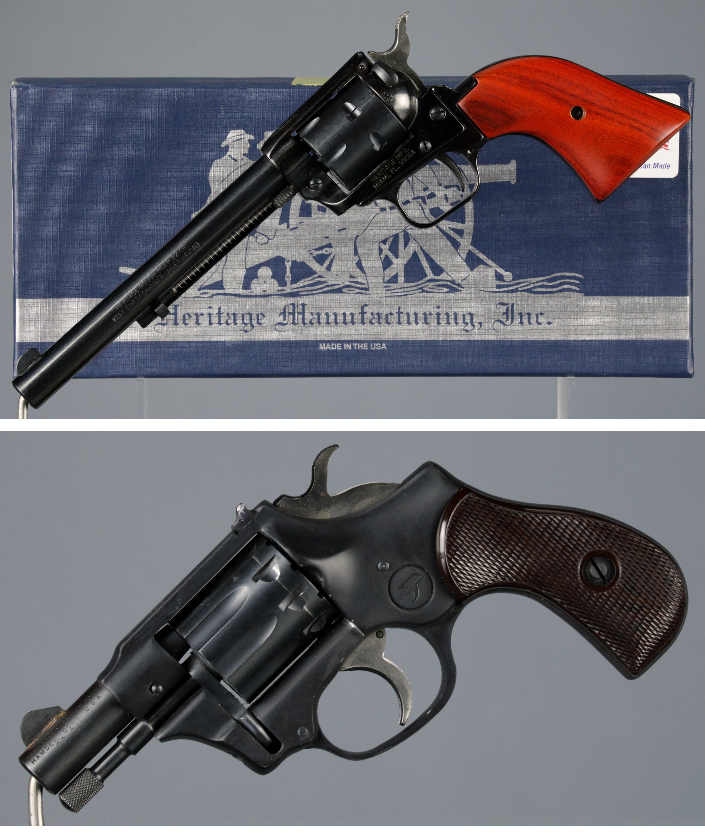 Two American Rimfire Revolvers | Rock Island Auction