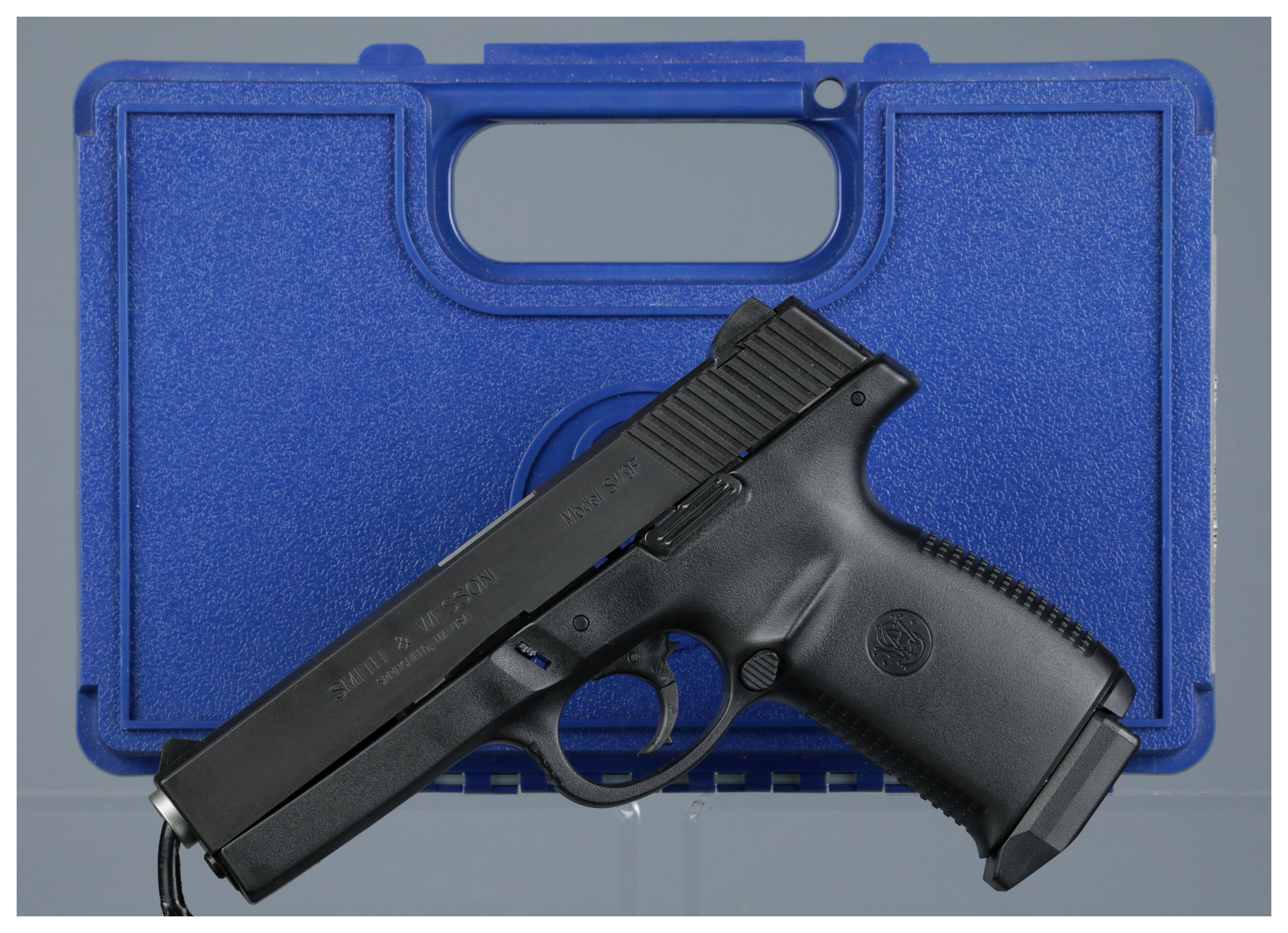 Smith & Wesson SW9F Semi-Automatic Pistol with Case | Rock Island Auction