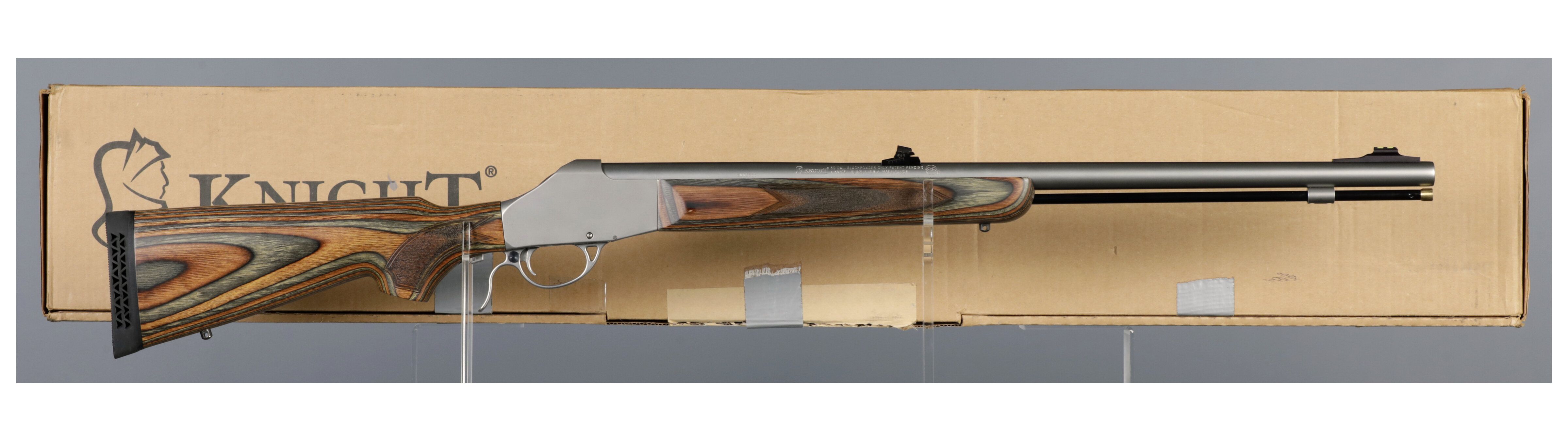 Knight Rifles Revolution Muzzleloading Rifle with Box | Rock Island Auction