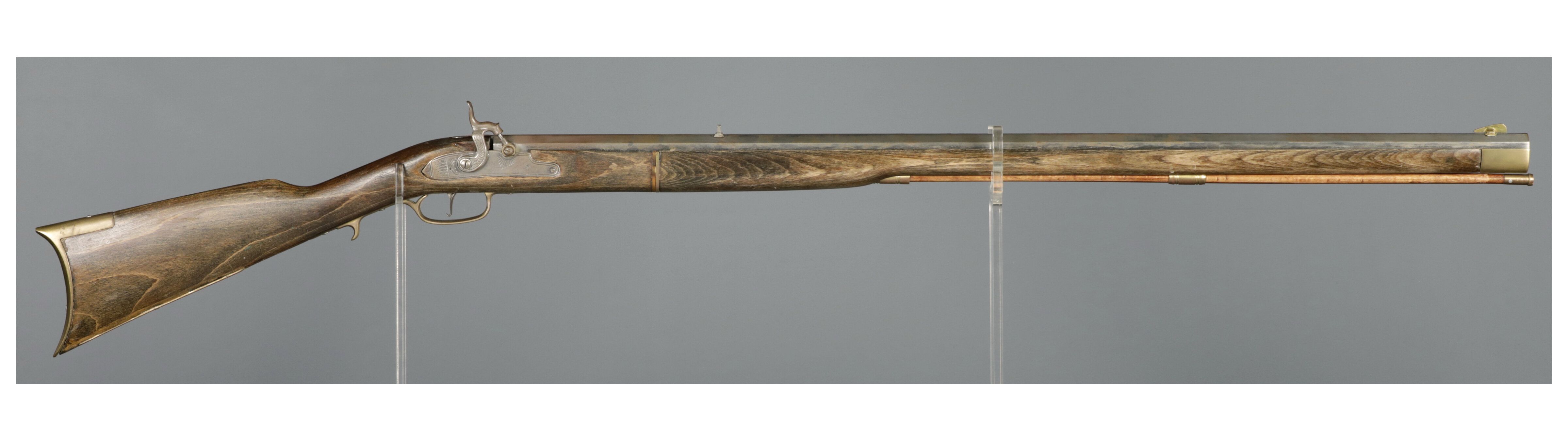 Jukar Percussion Long Rifle | Rock Island Auction