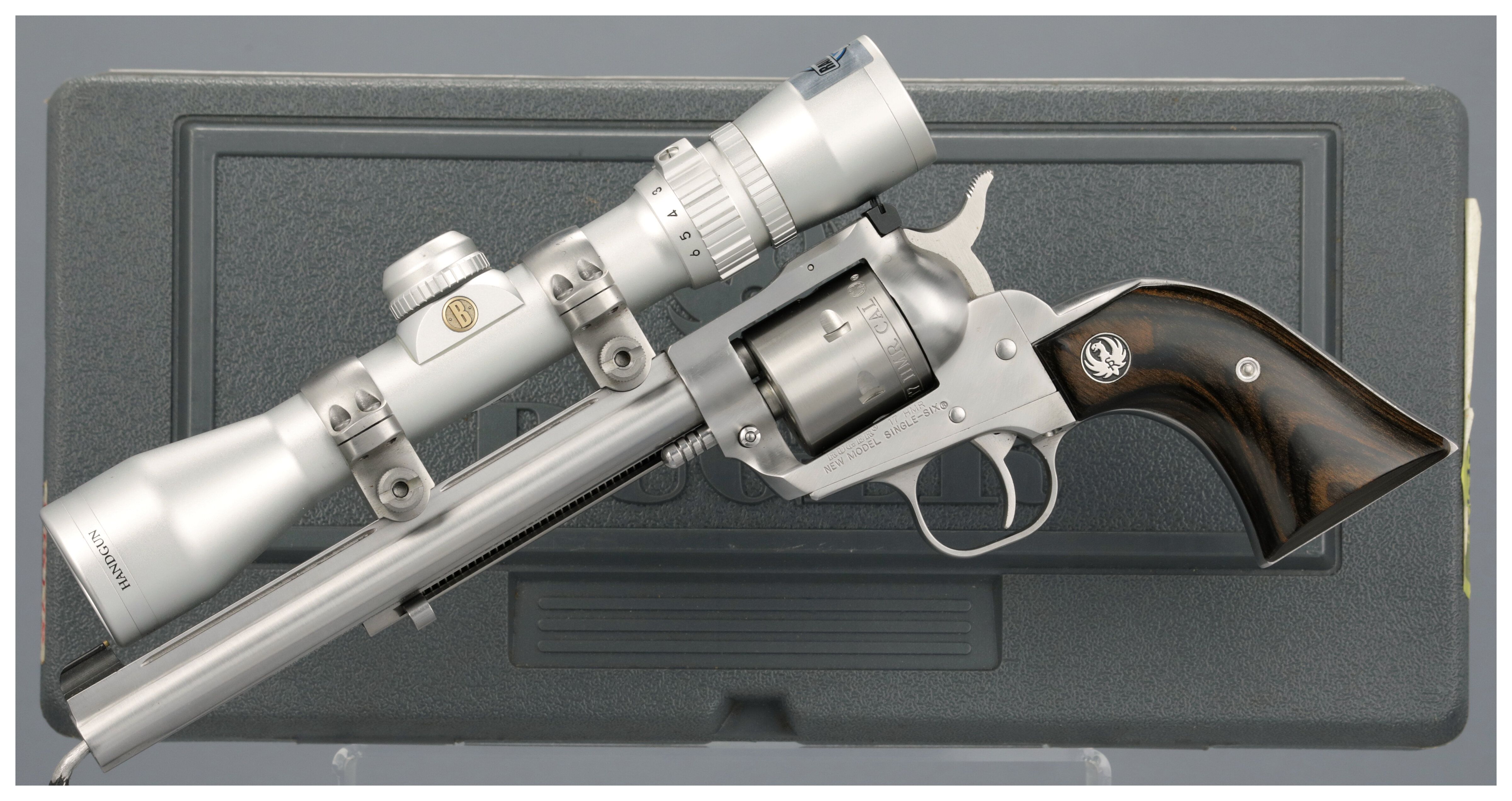 Ruger New Model Single Six Hunter Single Action Revolver | Rock Island ...