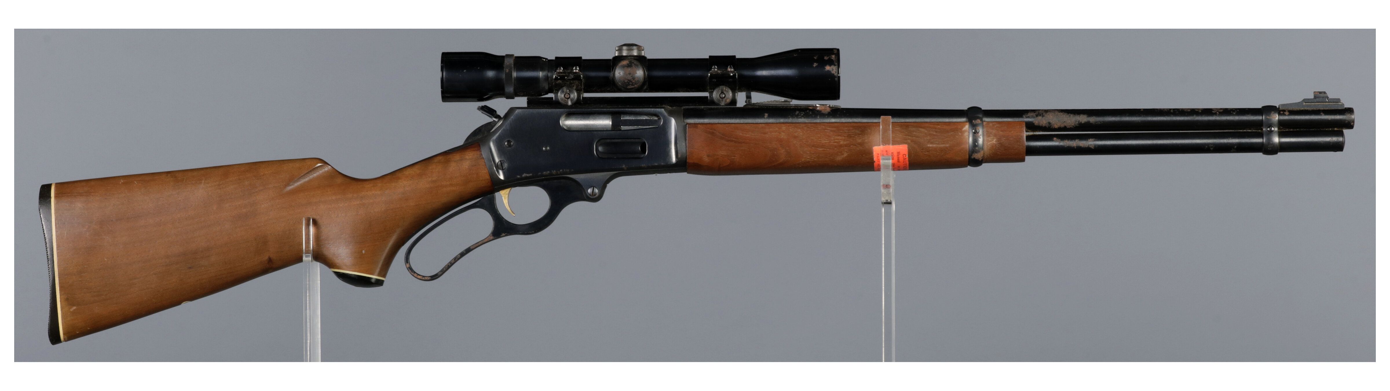 Marlin Model 336 Lever Action Rifle with Scope | Rock Island Auction