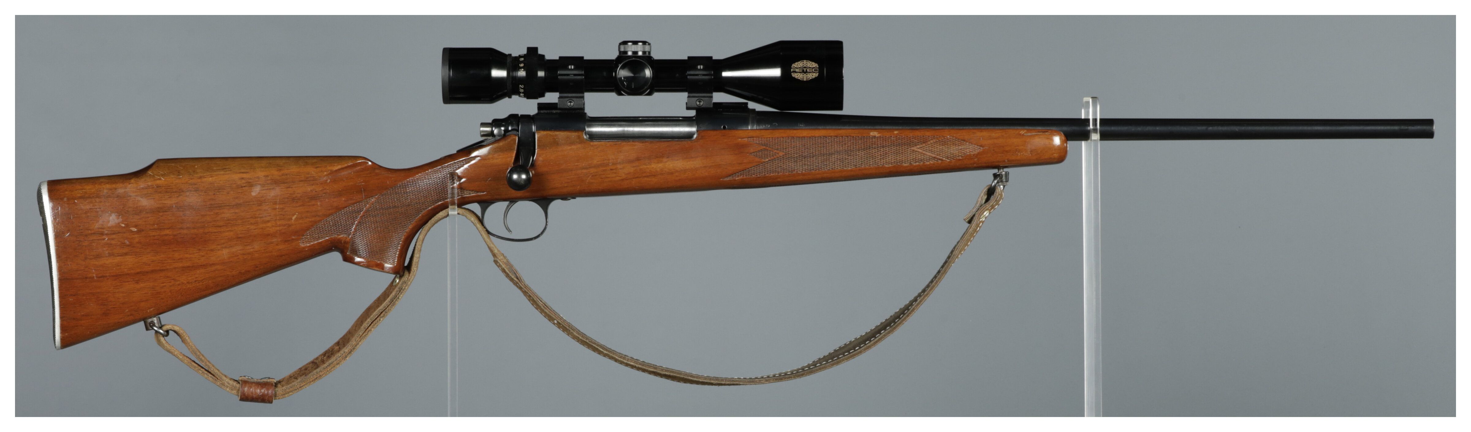 Remington Model 725 Bolt Action Rifle with Scope | Rock Island Auction