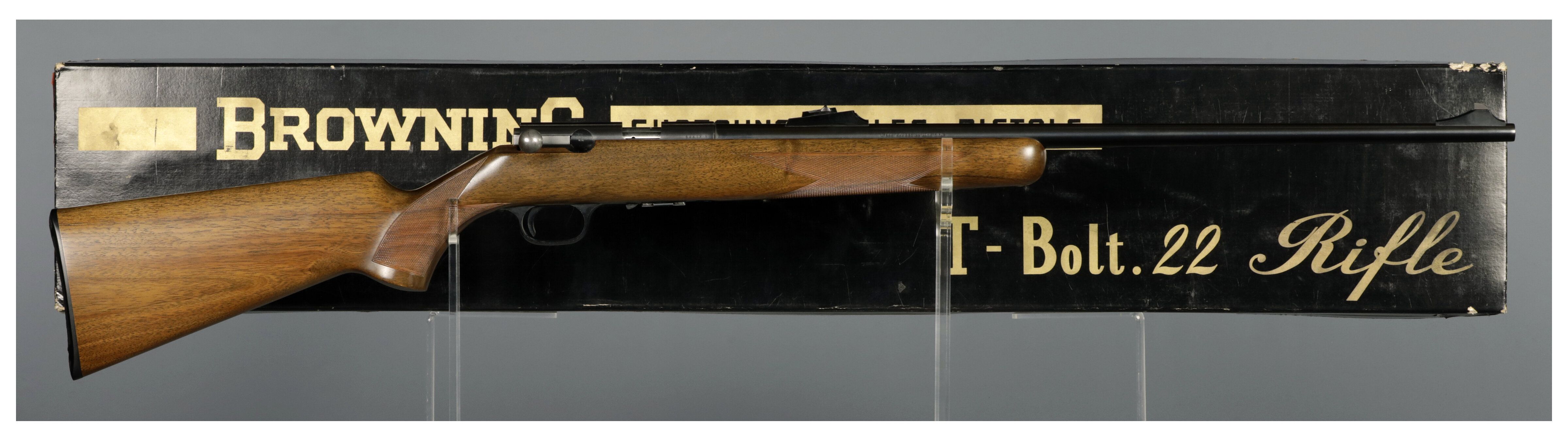 Browning T-Bolt Bolt Action Rifle with Box | Rock Island Auction