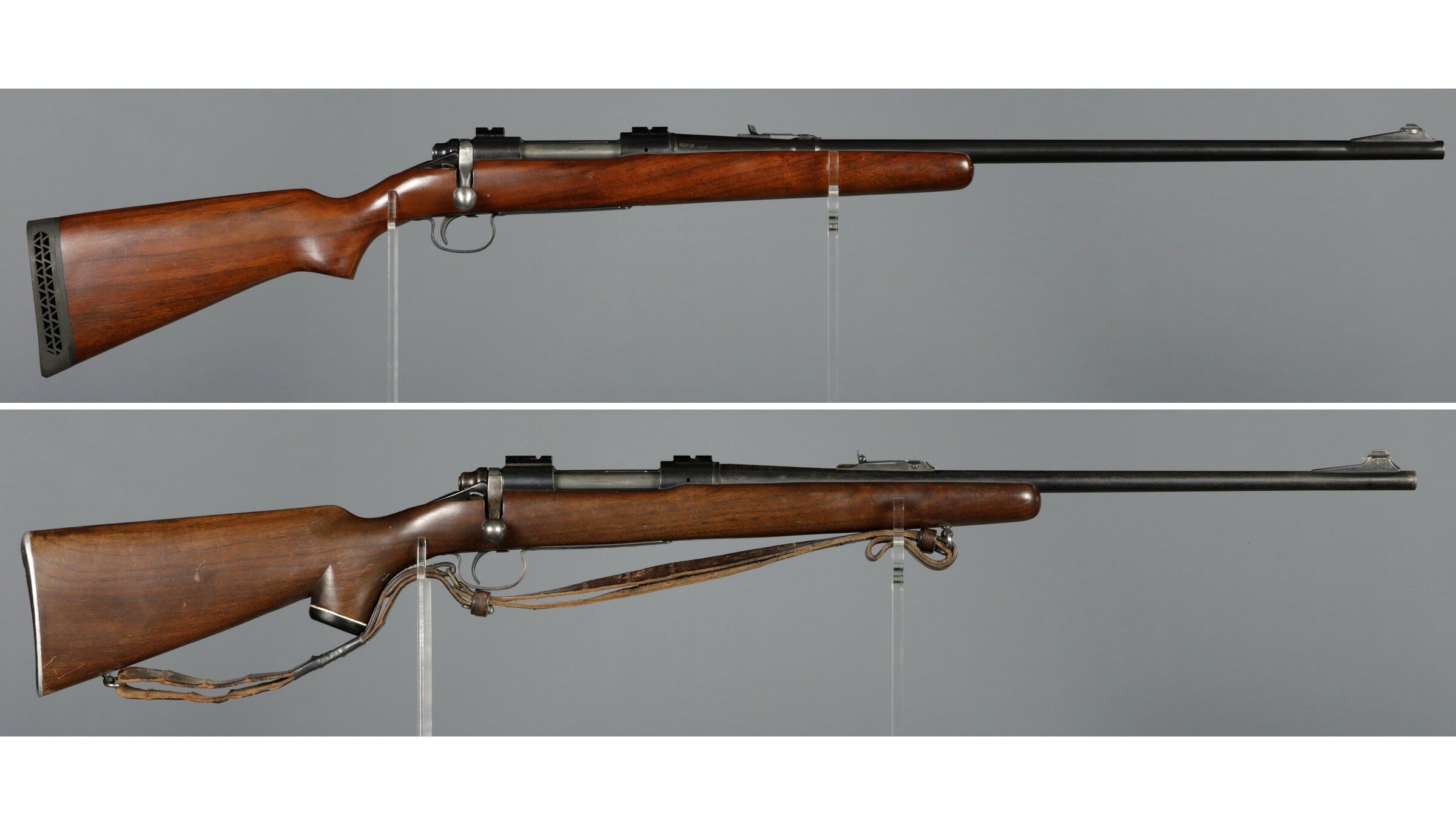 Two Remington Model 721 Bolt Action Rifles | Rock Island Auction