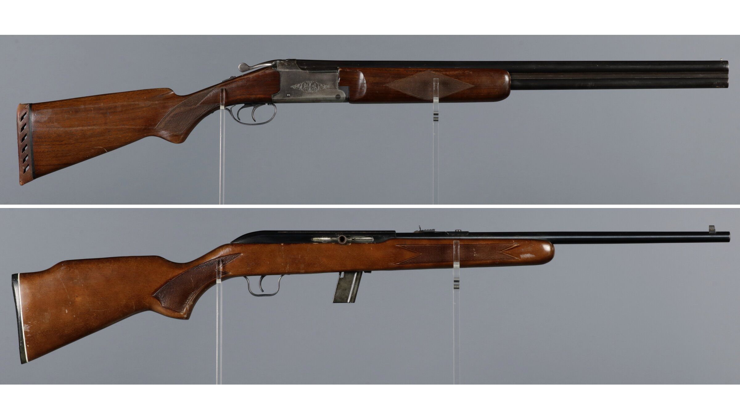 Two Long Guns | Rock Island Auction