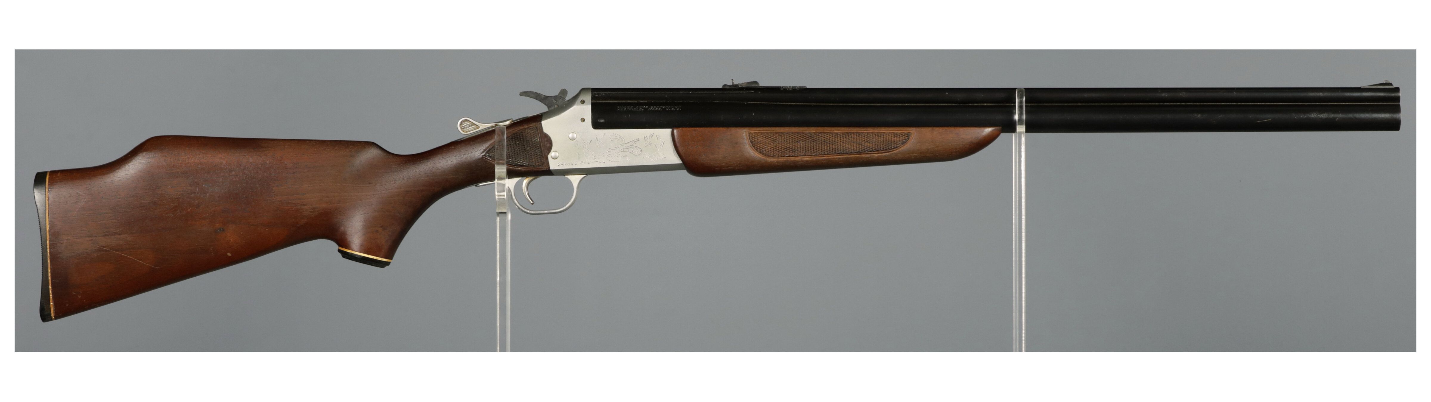 Savage Model 24E-DL Over/Under Combination Gun | Rock Island Auction