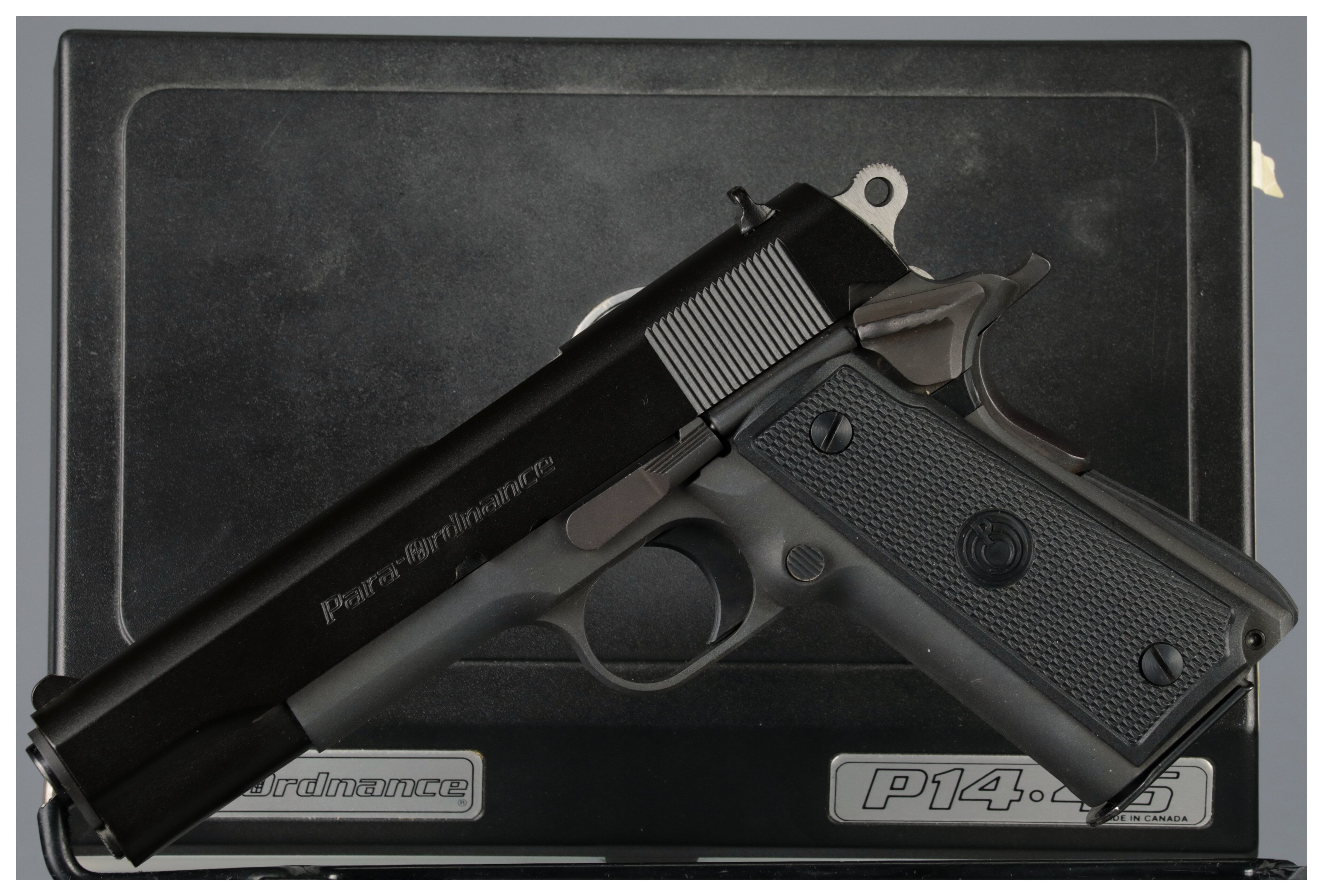 Para Ordnance Model P14.45 Semi-Automatic Pistol with Case | Rock ...