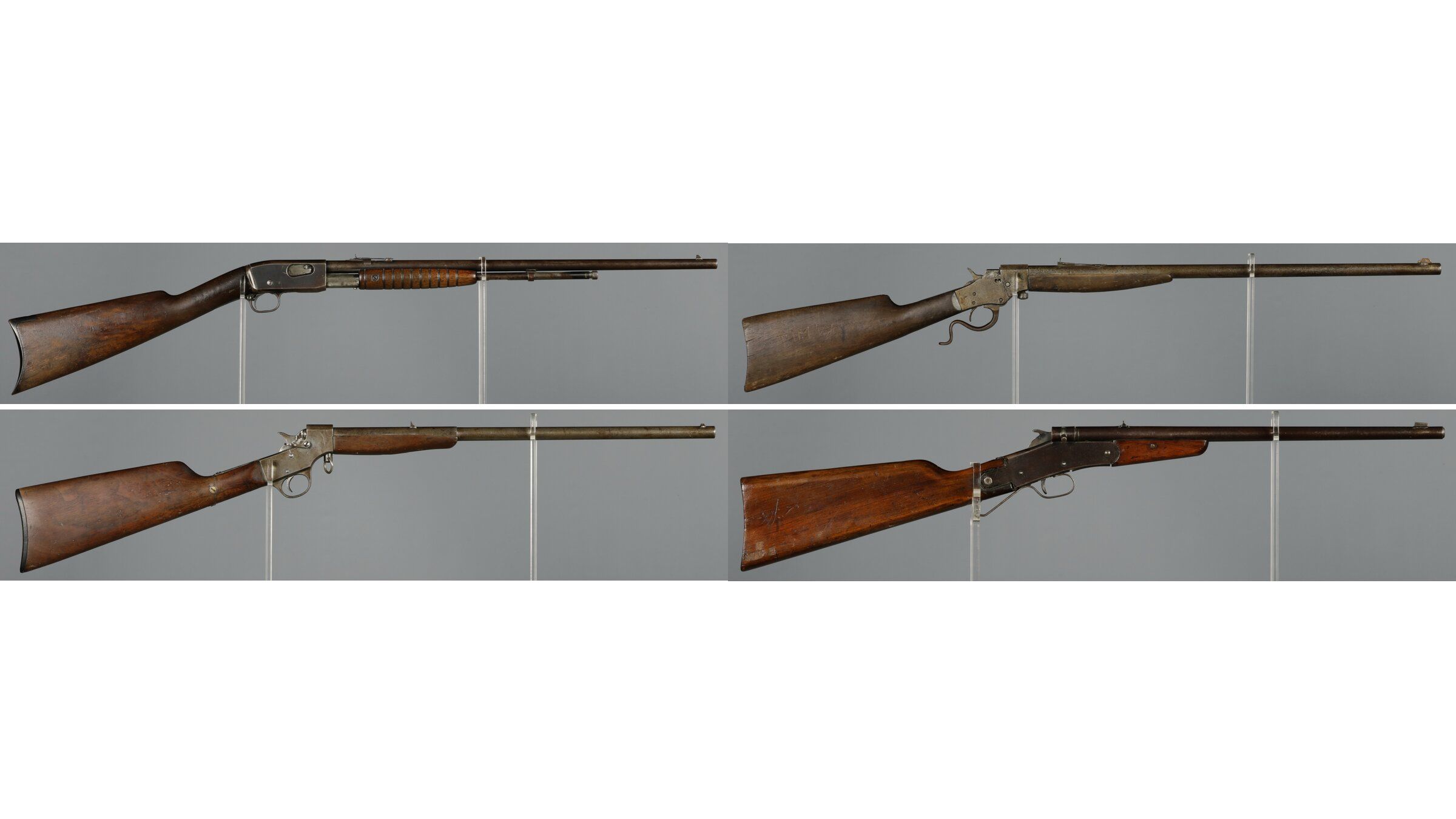 Four American Rifles | Rock Island Auction