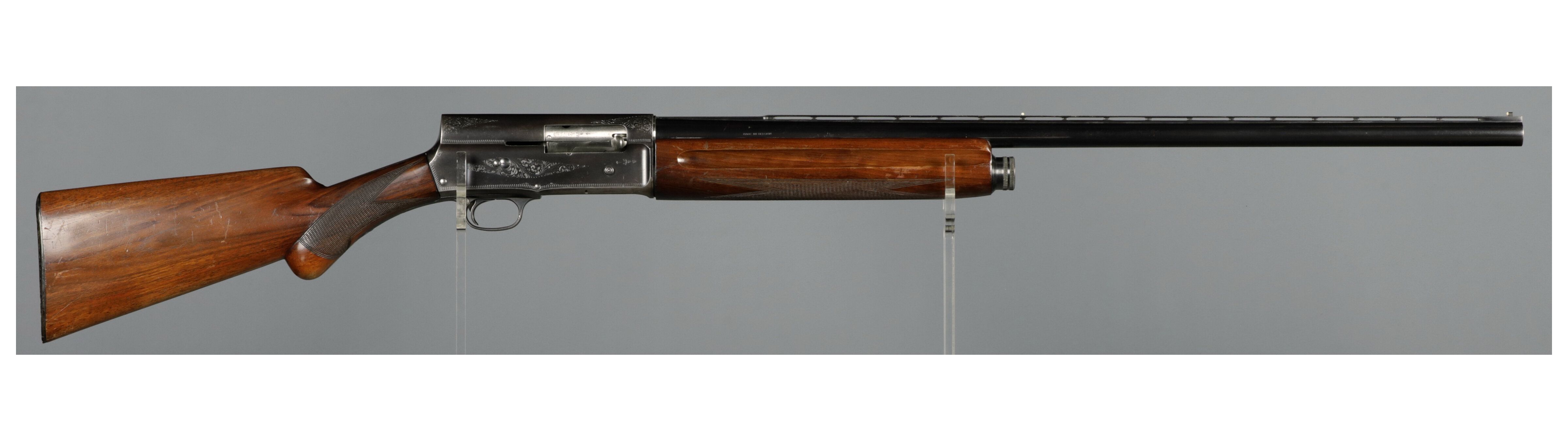 Belgian Browning Auto 5 Semi-Automatic Shotgun | Rock Island Auction