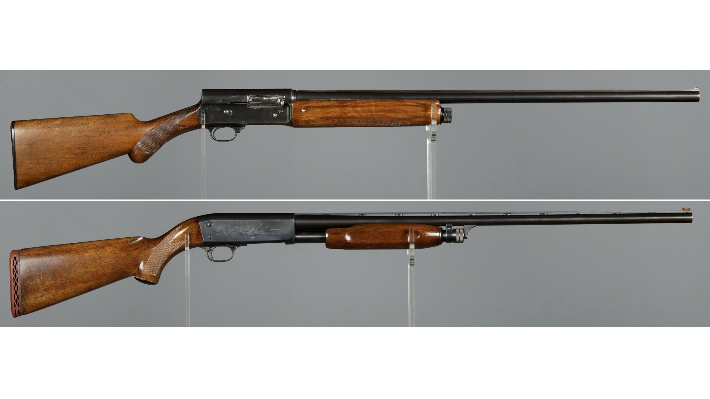 Two Shotguns | Rock Island Auction