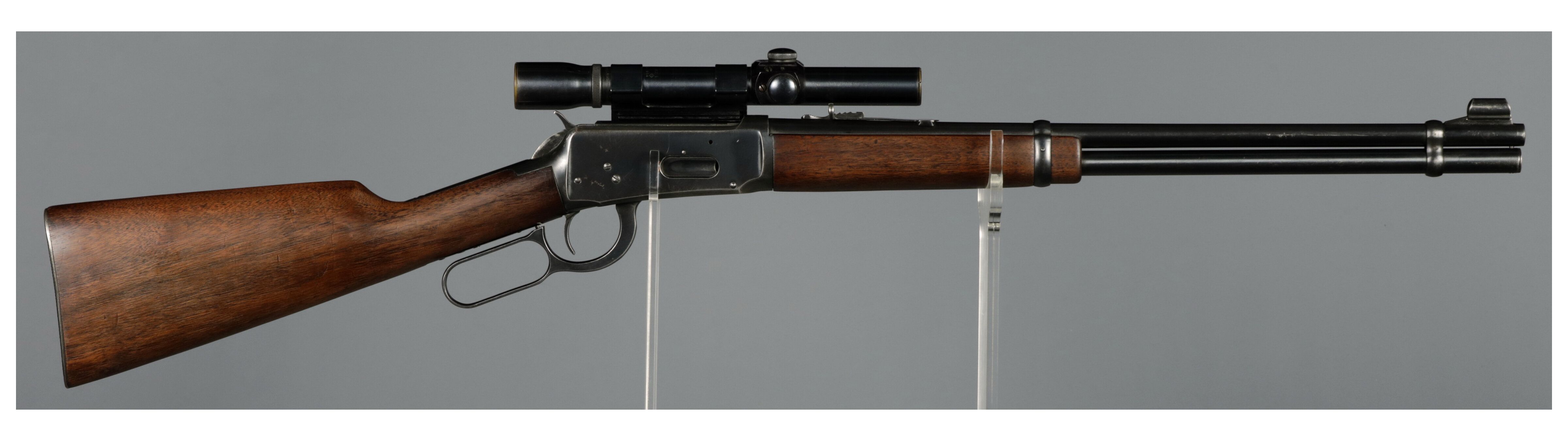 Winchester Model 94 Lever Action Rifle with Weaver Scope | Rock Island ...