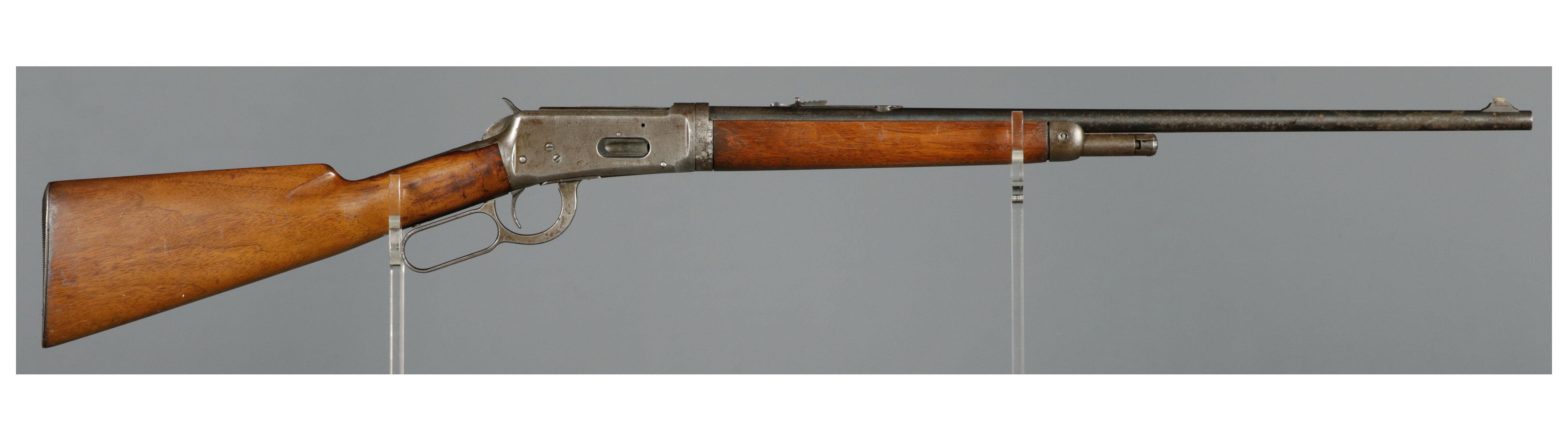 Winchester Model 55 Takedown Lever Action Rifle | Rock Island Auction