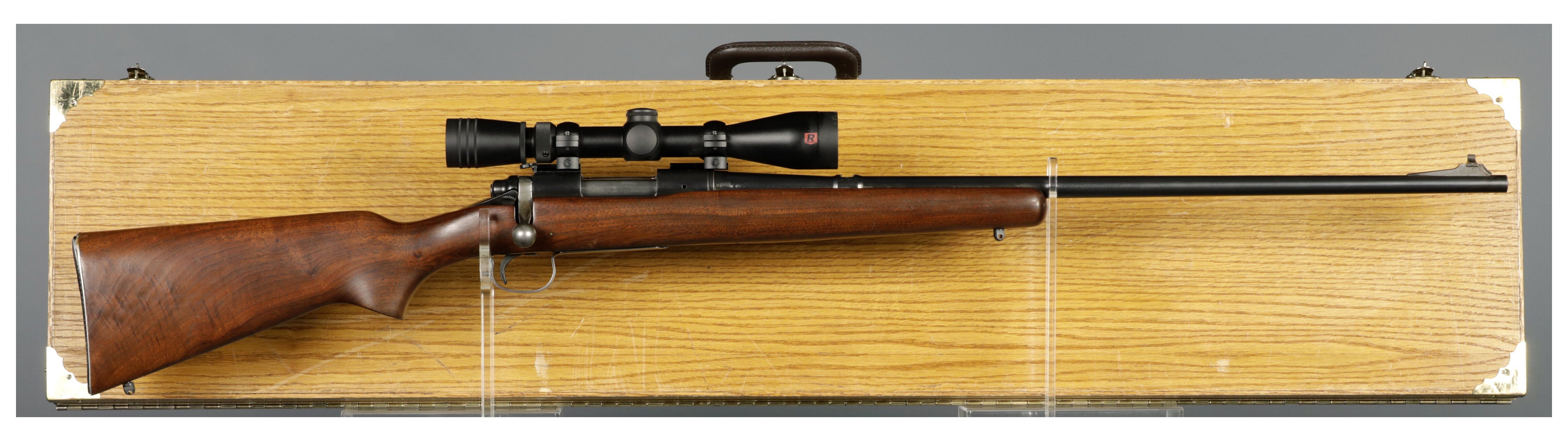 Remington Model 722 Bolt Action Rifle with Scope | Rock Island Auction