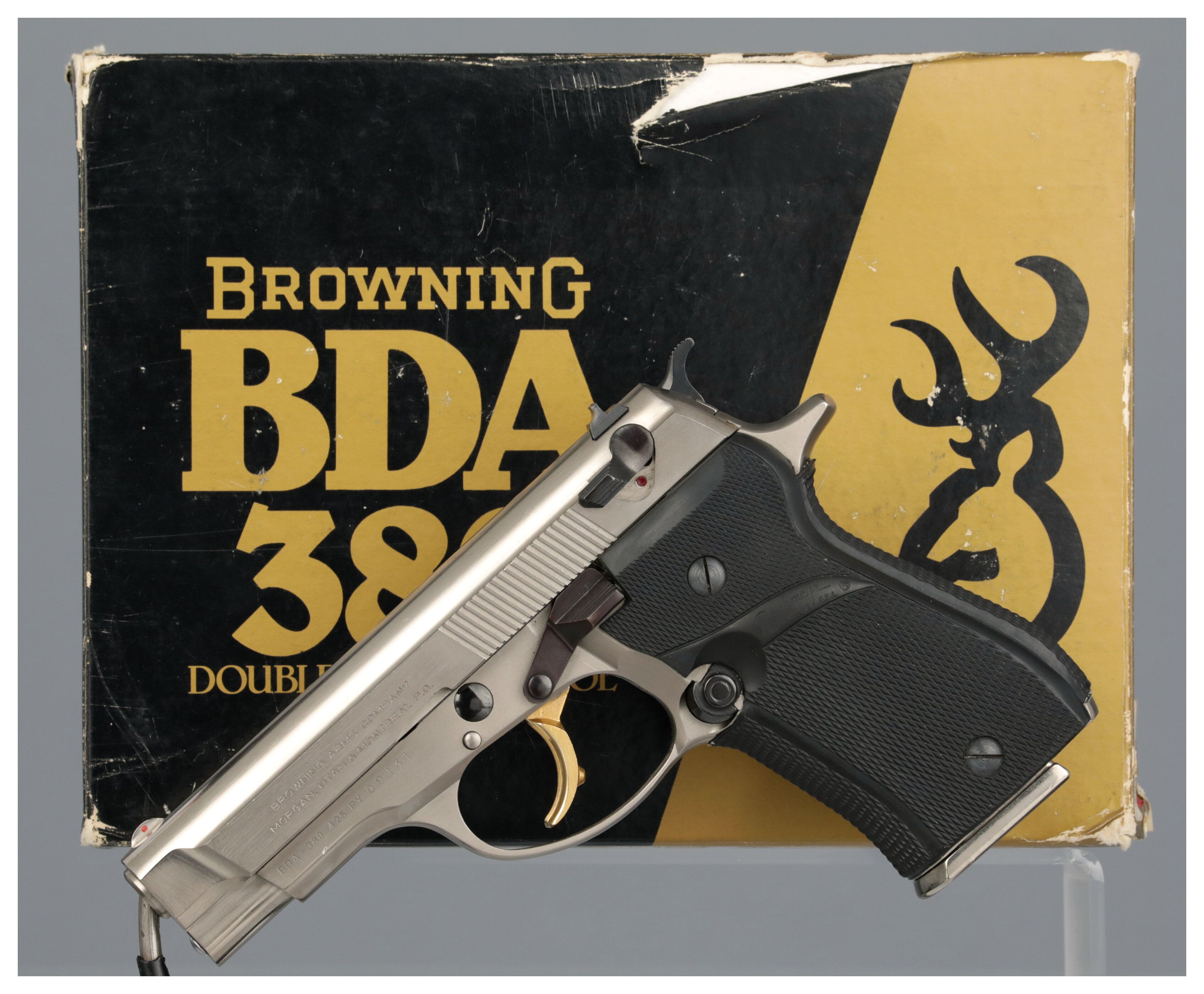 Browning BDA-380 Semi-Automatic Pistol with Box | Rock Island Auction
