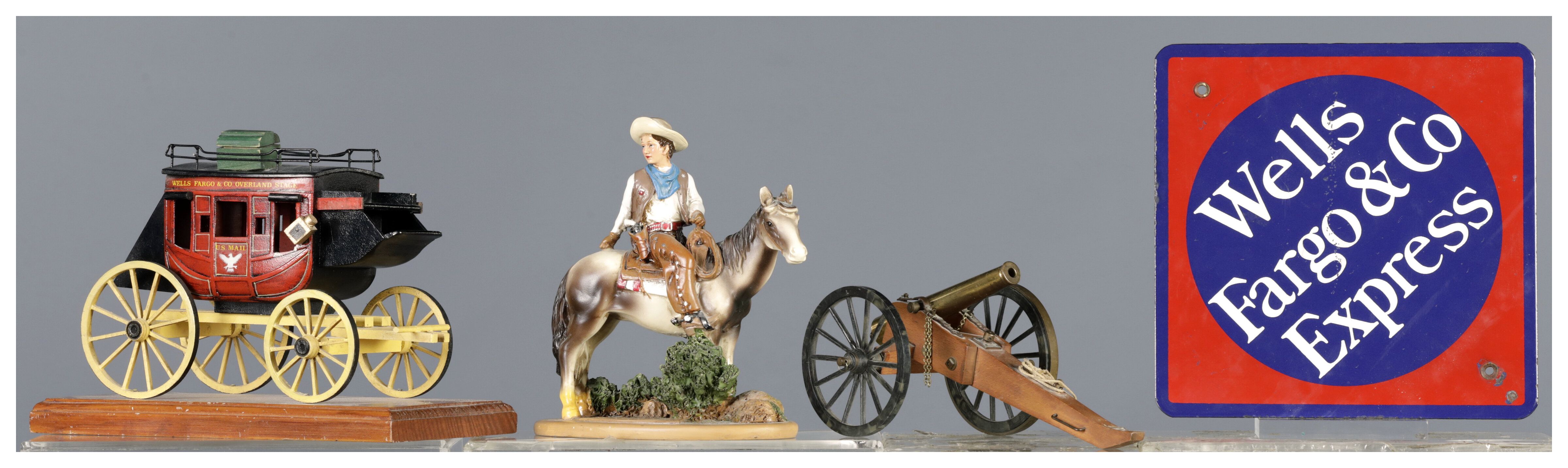 Four Western Themed Home Decor Items | Rock Island Auction