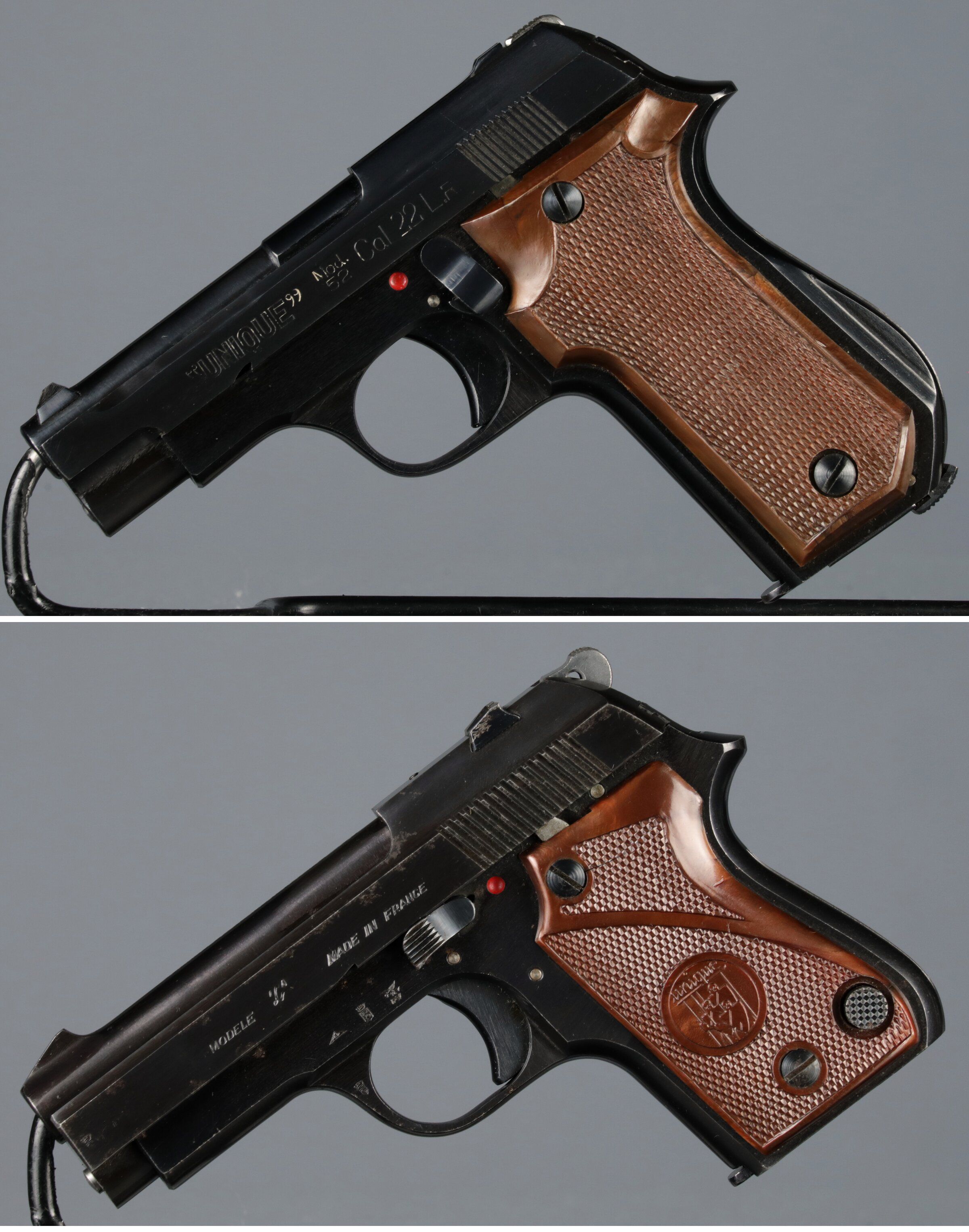 Two Unique Semi-Automatic Pistols | Rock Island Auction