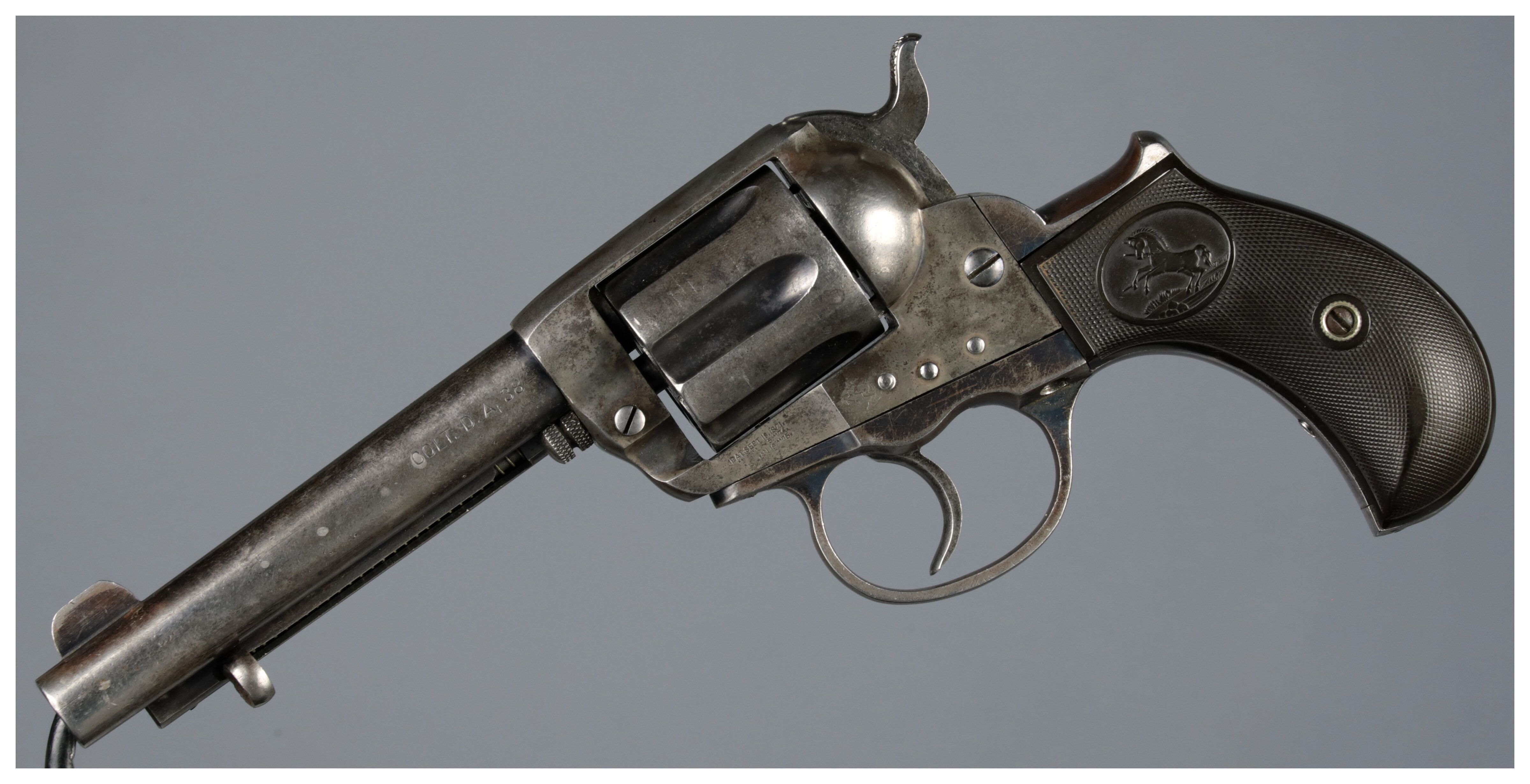 Colt Model 1877 "Lightning" Revolver | Rock Island Auction