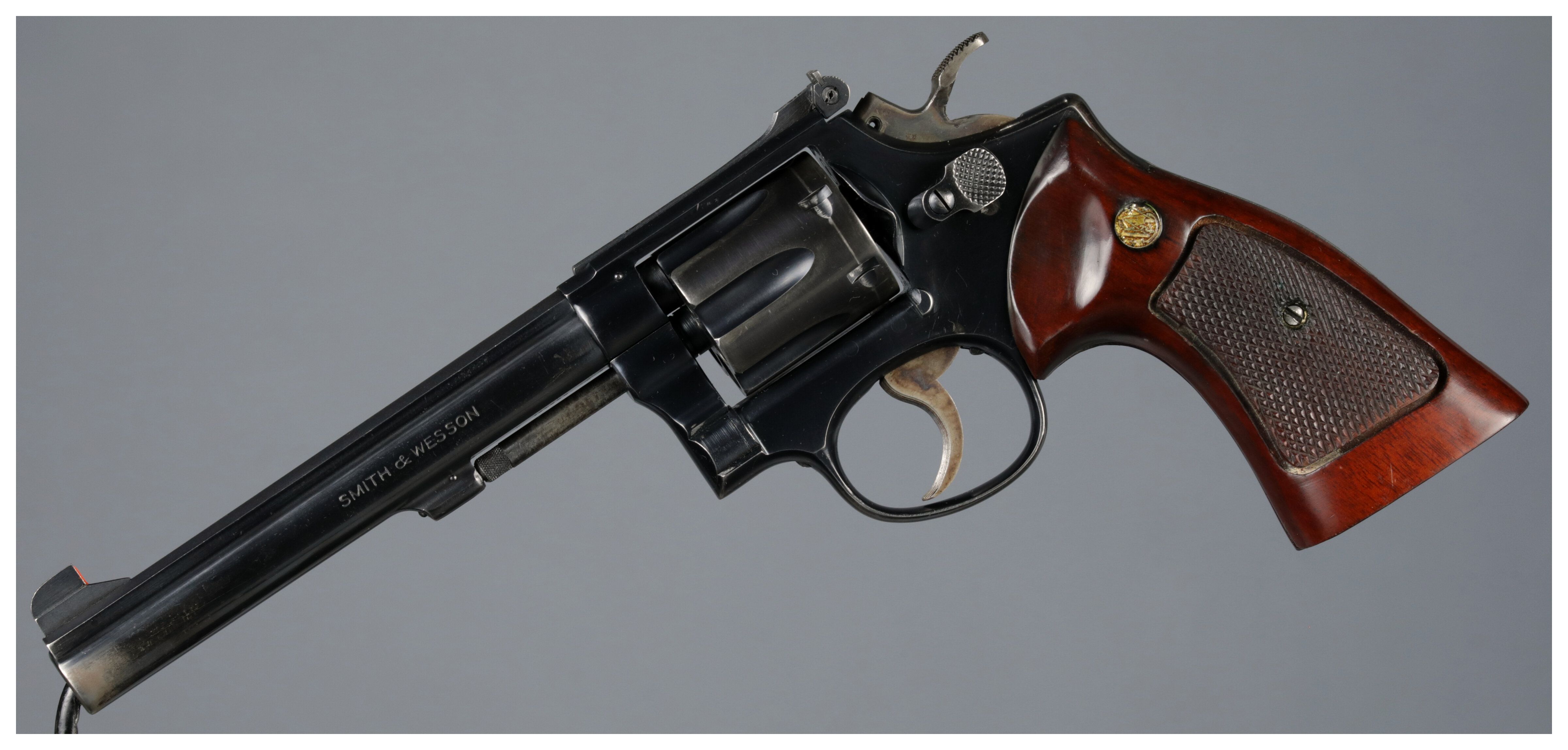 Smith & Wesson K38 Target Masterpiece Double Action Revolver | Rock ...