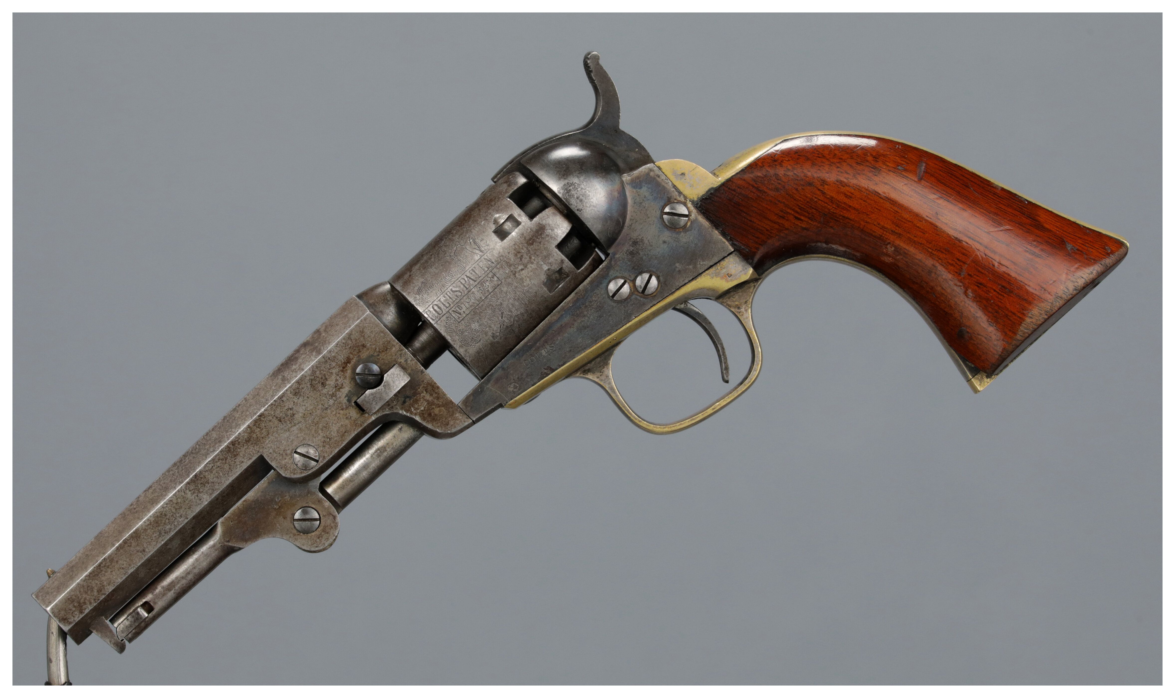 Colt Model 1849 Pocket Percussion Revolver | Rock Island Auction