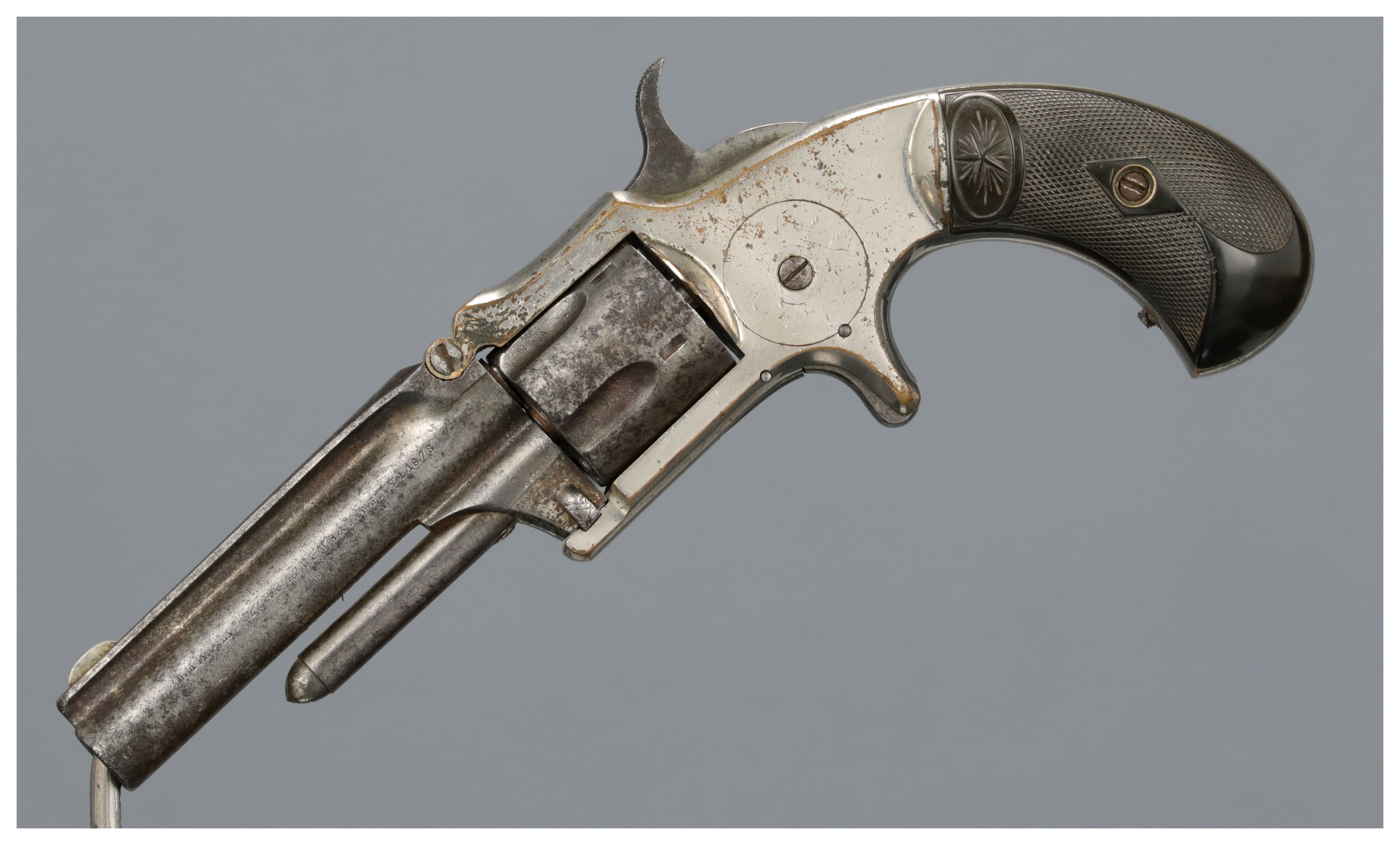 Marlin XXX Standard 1872 Spur Trigger Single Action Revolver | Rock ...