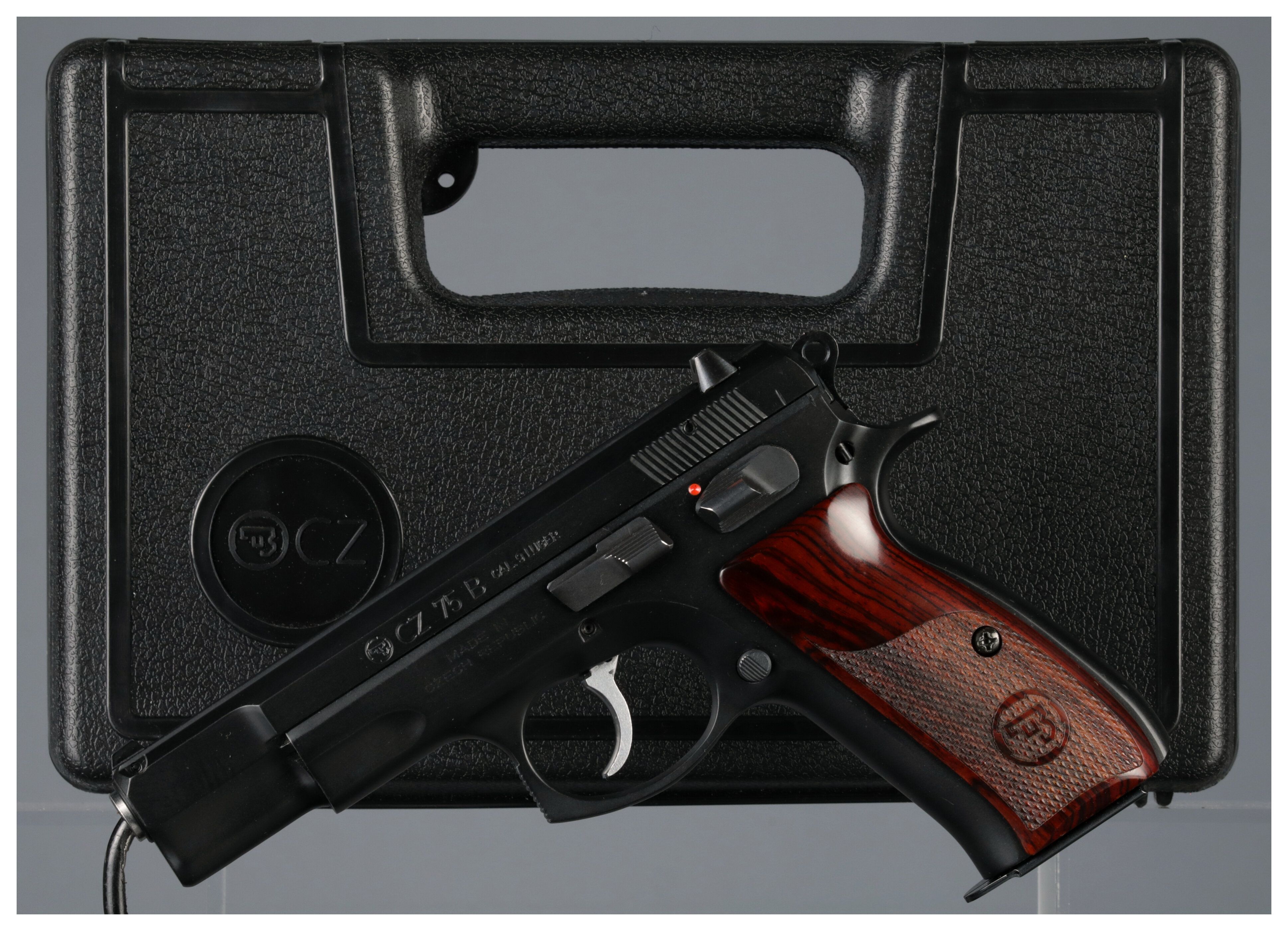 CZ Model 75 B Semi-Automatic Pistol with Box | Rock Island Auction