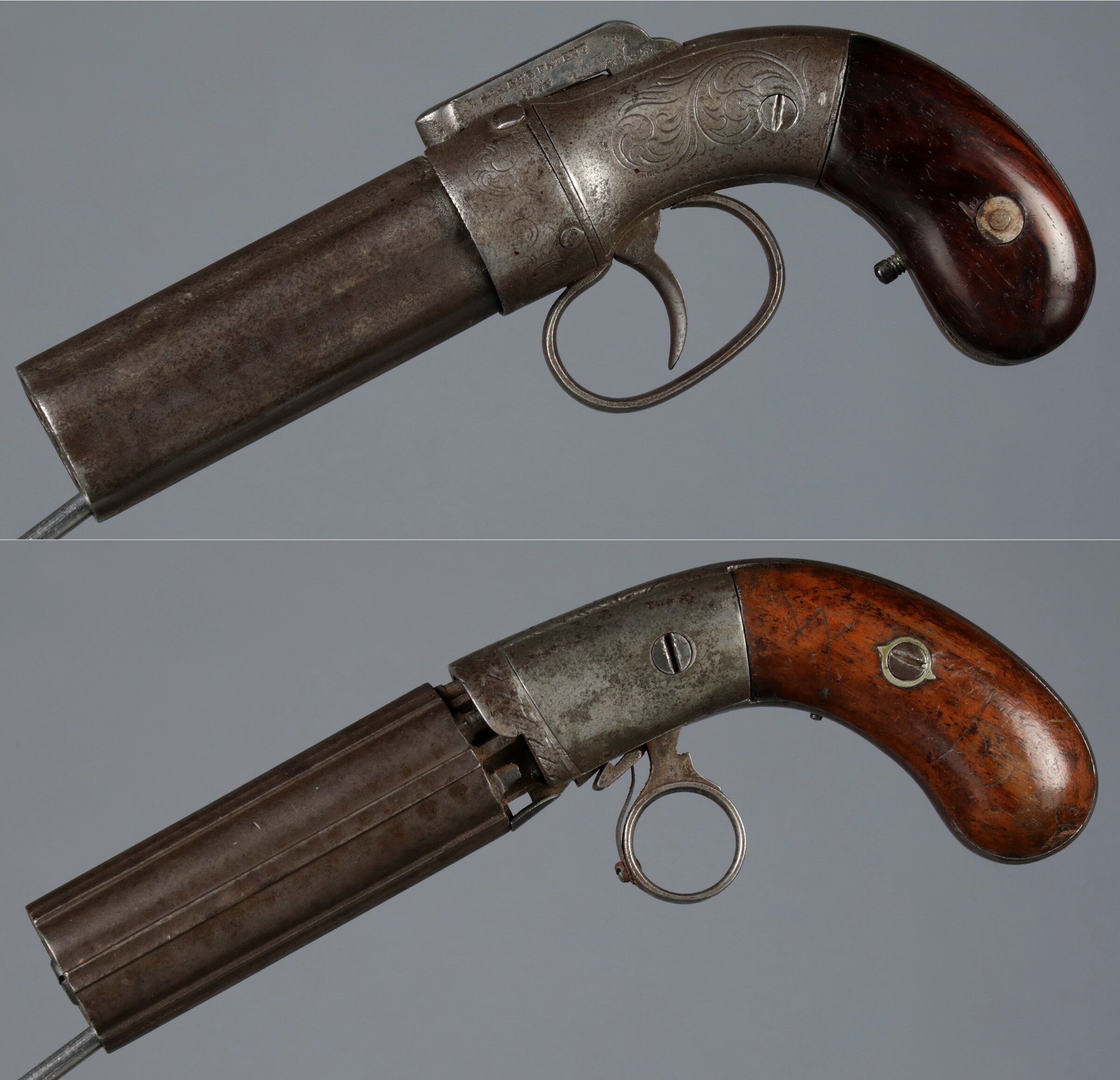 Two Pepperbox Revolvers | Rock Island Auction