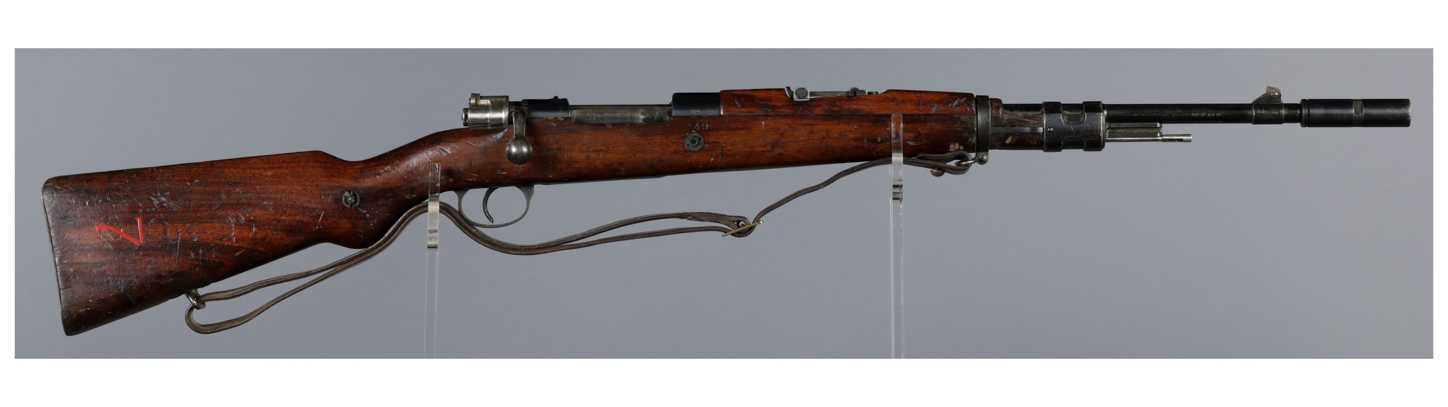 Belgian Fabrique Nationale Model 1930 Bolt Action Short Rifle | Rock ...