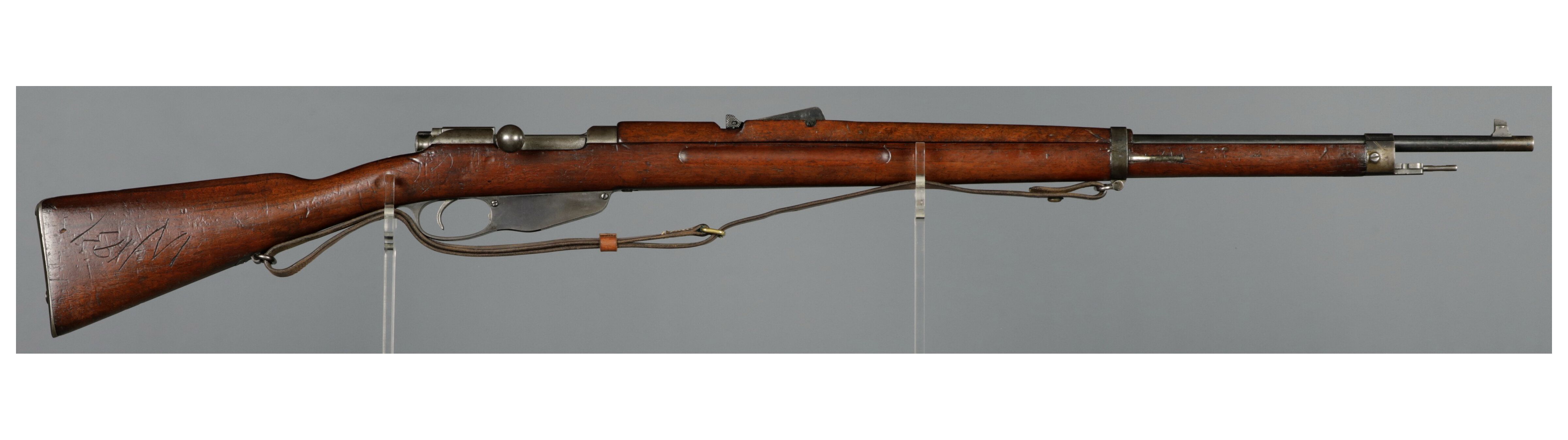 Dutch Hembrug Model 1895 Bolt Action Mannlicher Rifle | Rock Island Auction