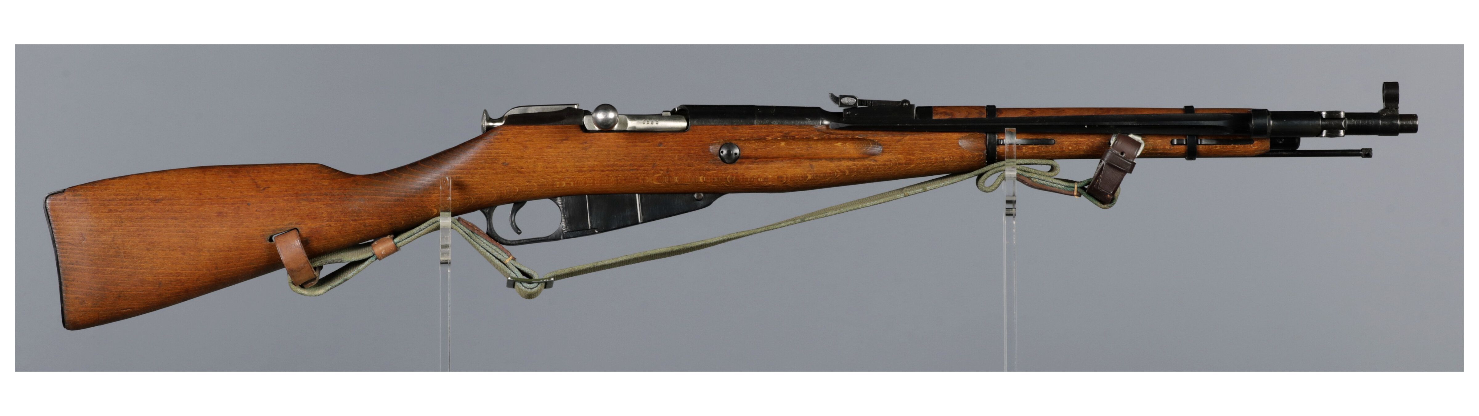 Izhevsk Arsenal M44 Bolt Action Rifle with Bayonet | Rock Island Auction