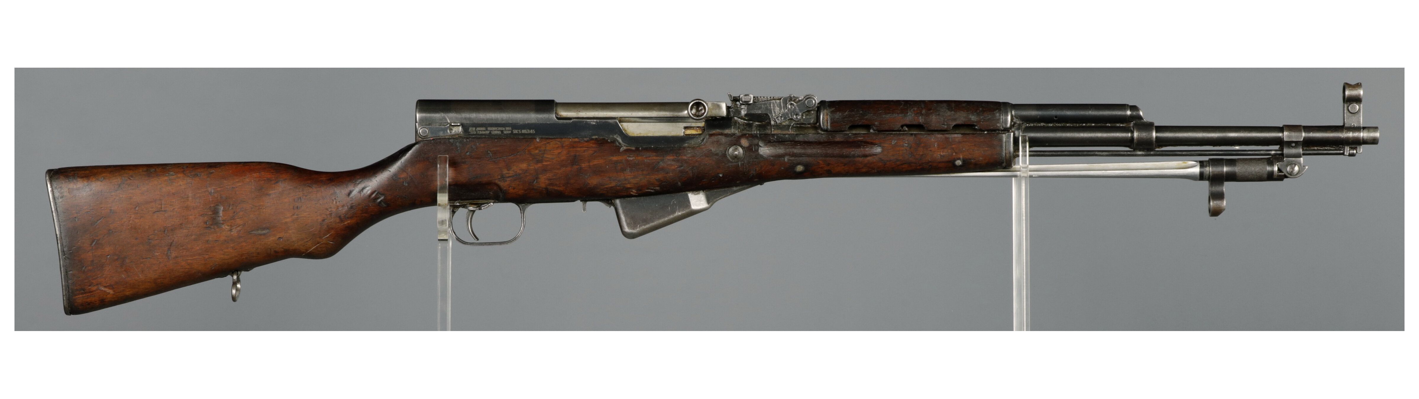 Jianshe Arsenal Type 56 SKS Semi-Automatic Rifle with Bayonet | Rock ...